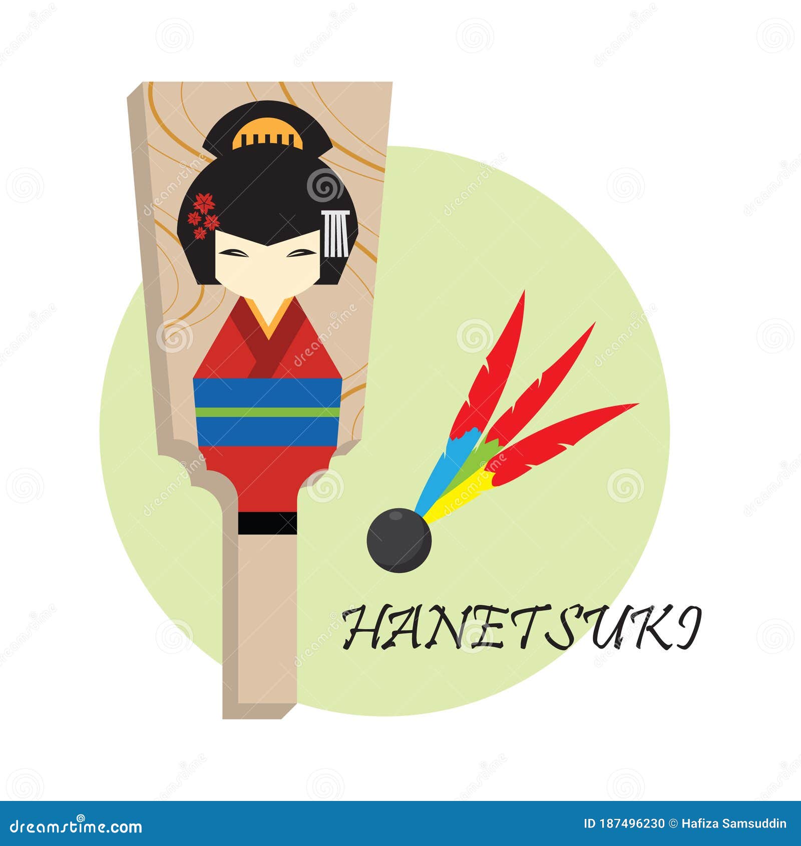 Hanetsuki Cartoons, Illustrations & Vector Stock Images - 29 Pictures ...