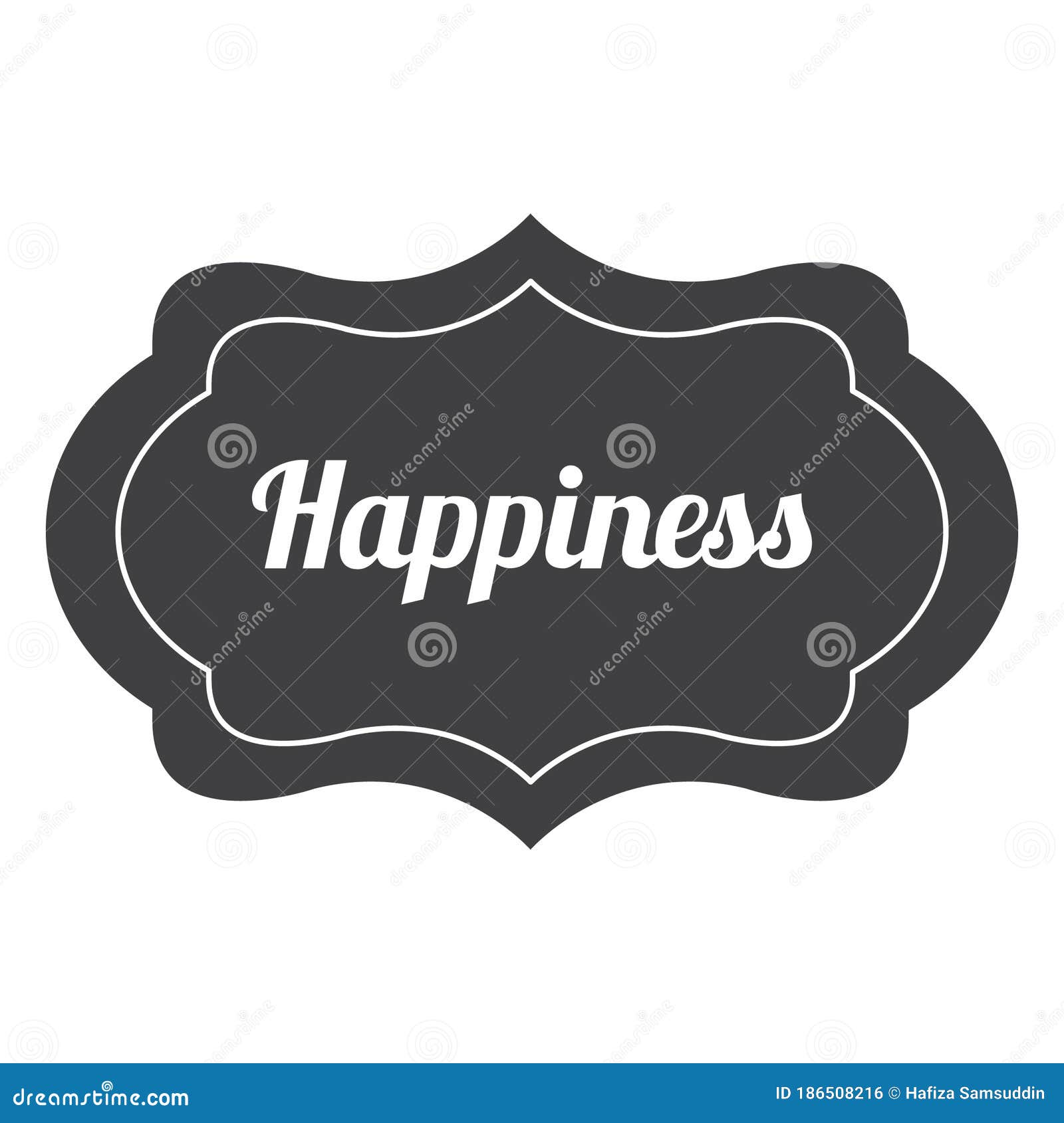 Print stock vector. Illustration of design, emotions - 186508216