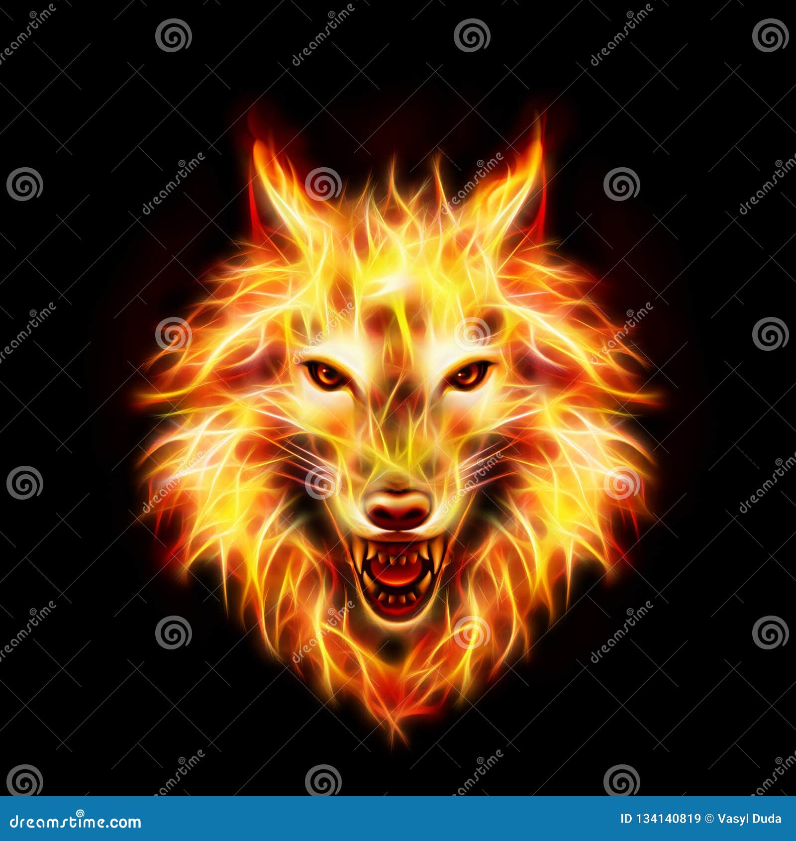 Print stock illustration. Illustration of modern, mascot - 134140819