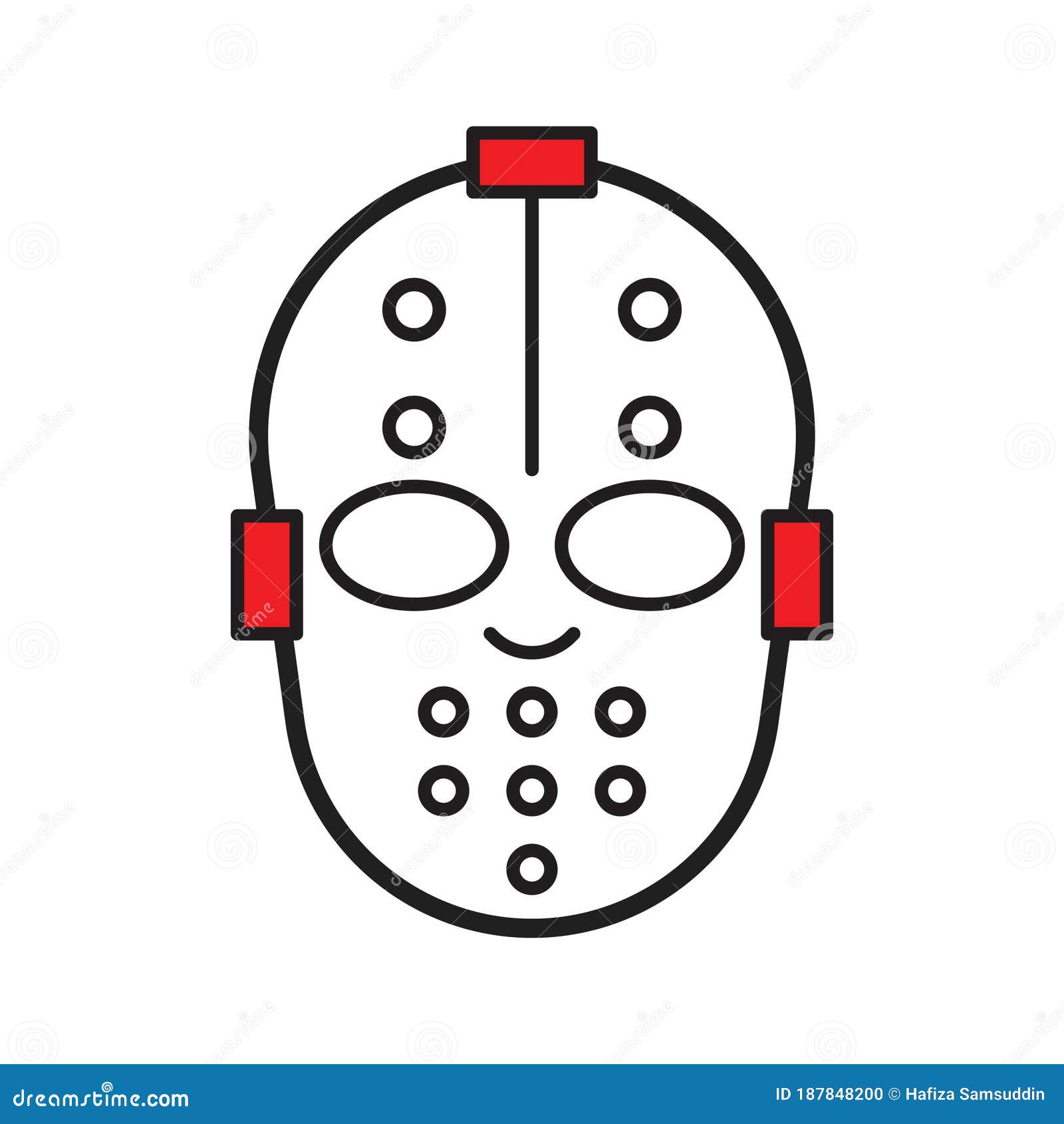 Print stock vector. Illustration of hockeys, sport, games - 187848200