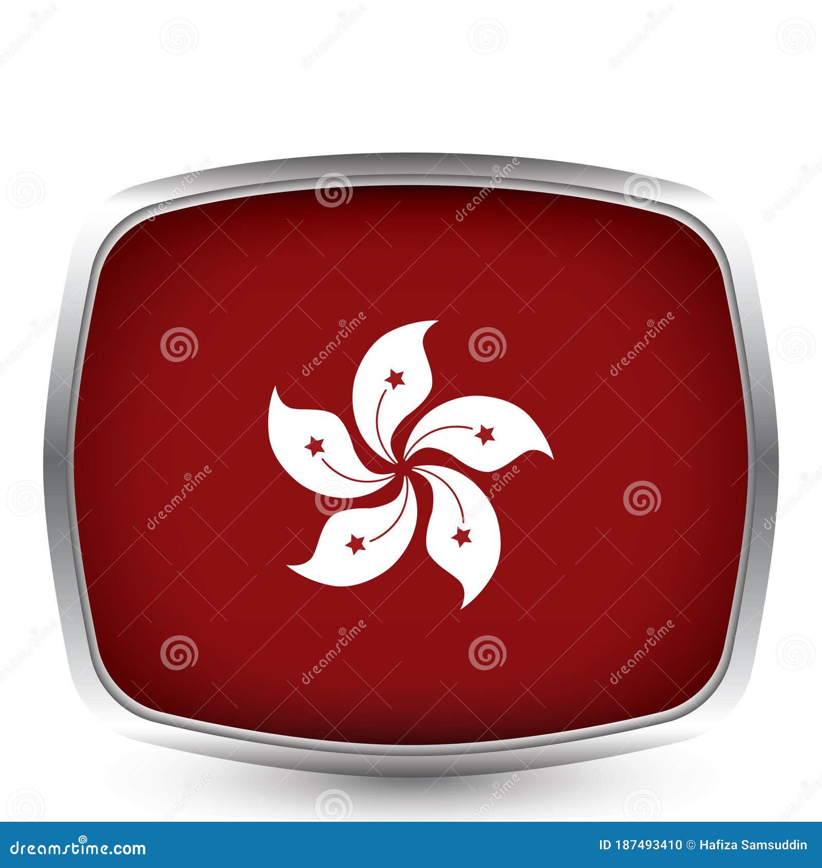 Print stock vector. Illustration of stars, emblems, kong - 187493410