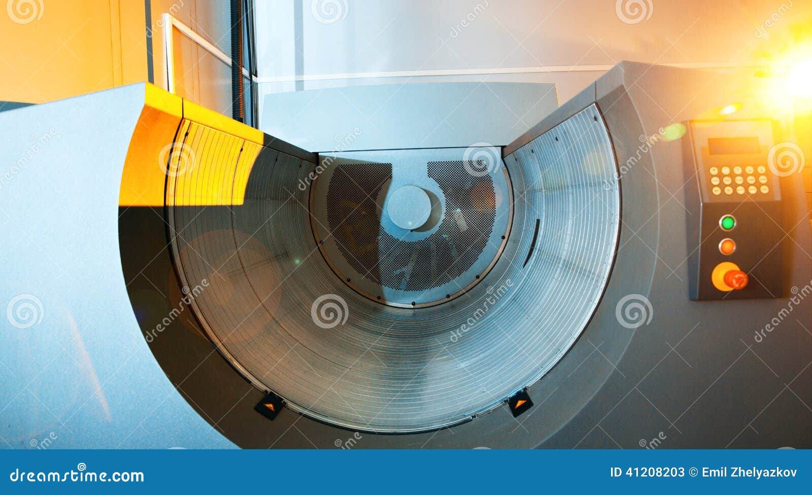 Print Industry, Computer To Plate (CTP) Drum for Laser Plate ...