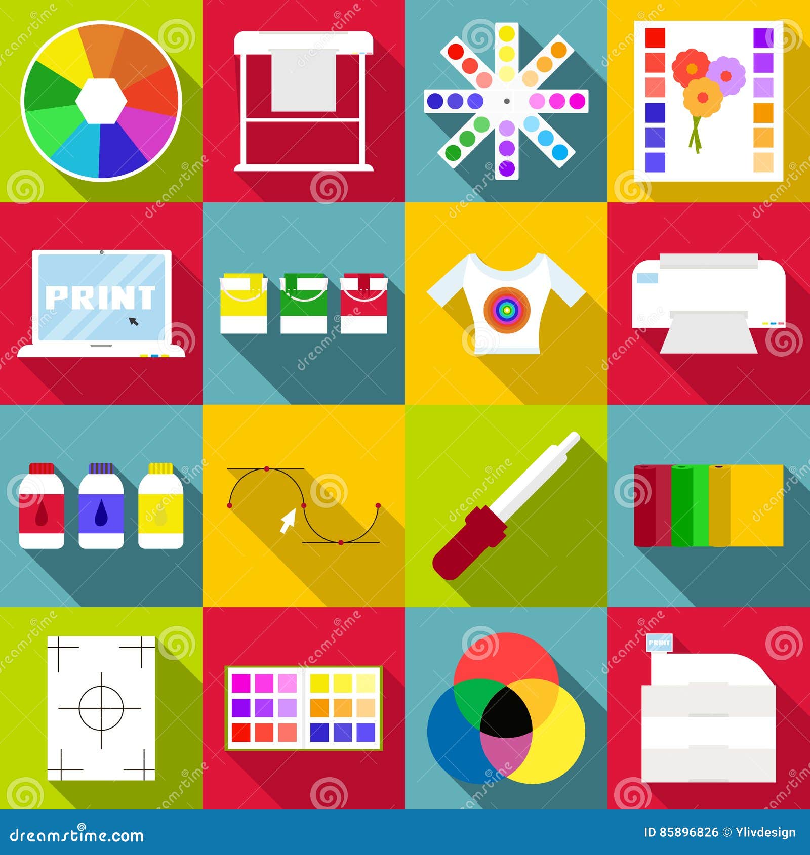 Print Items Stock Illustrations – 14,938 Print Items Stock ...