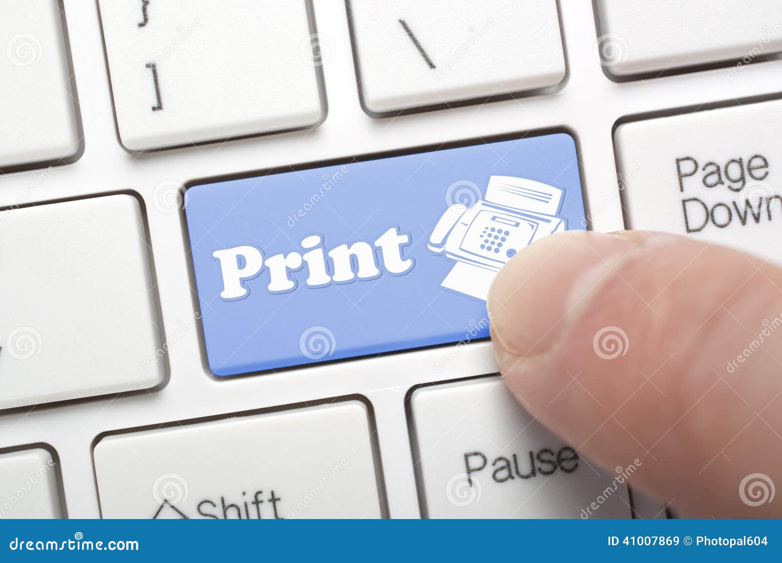 Print on keyboard stock image. Image of laptop, client - 41007869