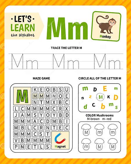 Kids learning material. stock vector. Illustration of primary - 164013745