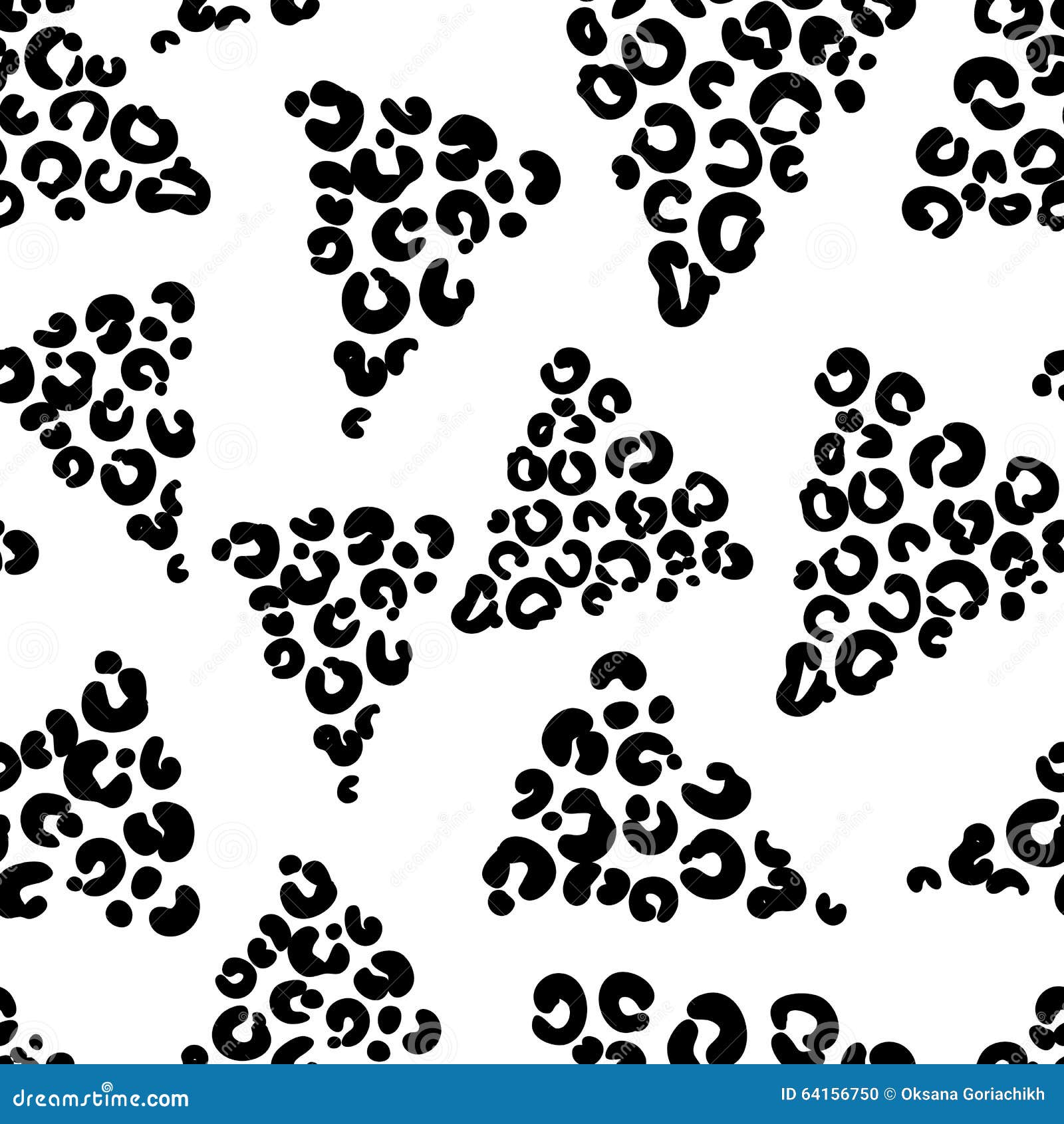 Print of leopard stock vector. Illustration of nature - 64156750