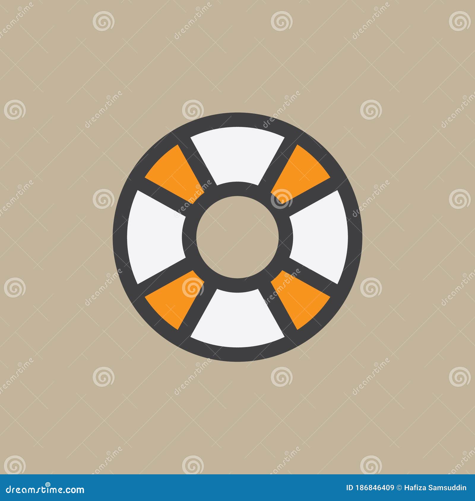 Danger No Inflatables Symbol Sign, Vector Illustration, Isolate On ...