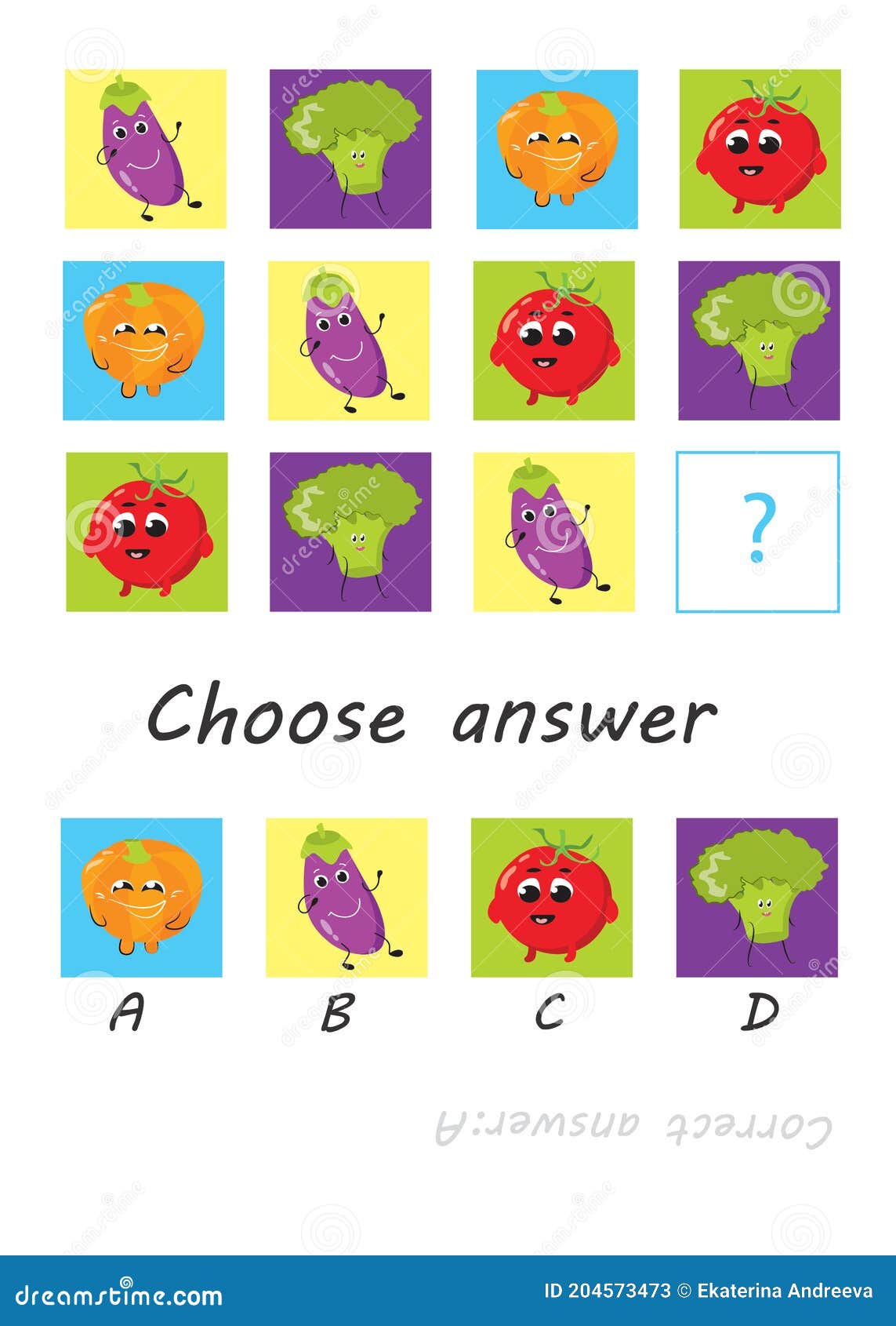 Logic game stock illustration. Illustration of development - 204573473