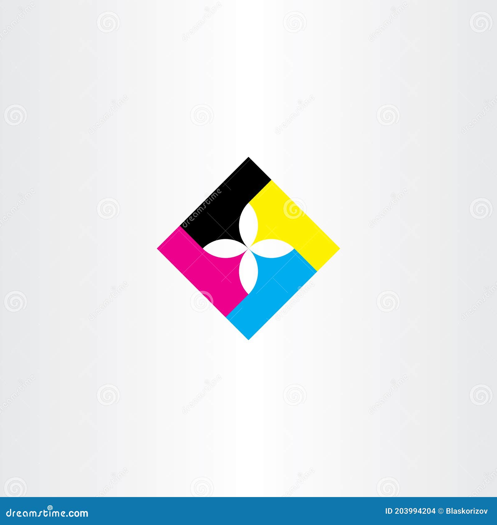 CMYK Vector | CartoonDealer.com #4482709