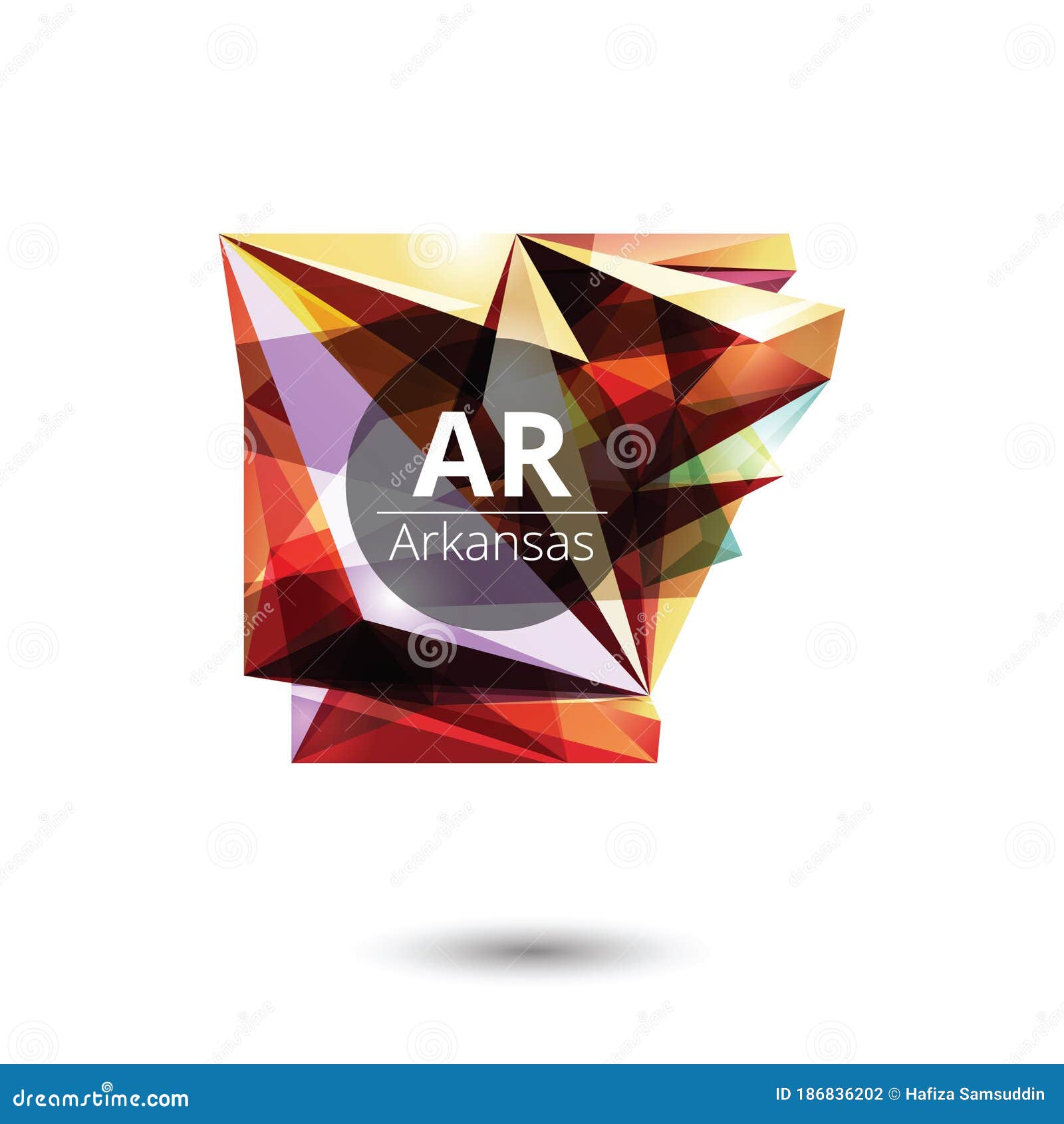 Print stock vector. Illustration of textures, mosaics - 186836202