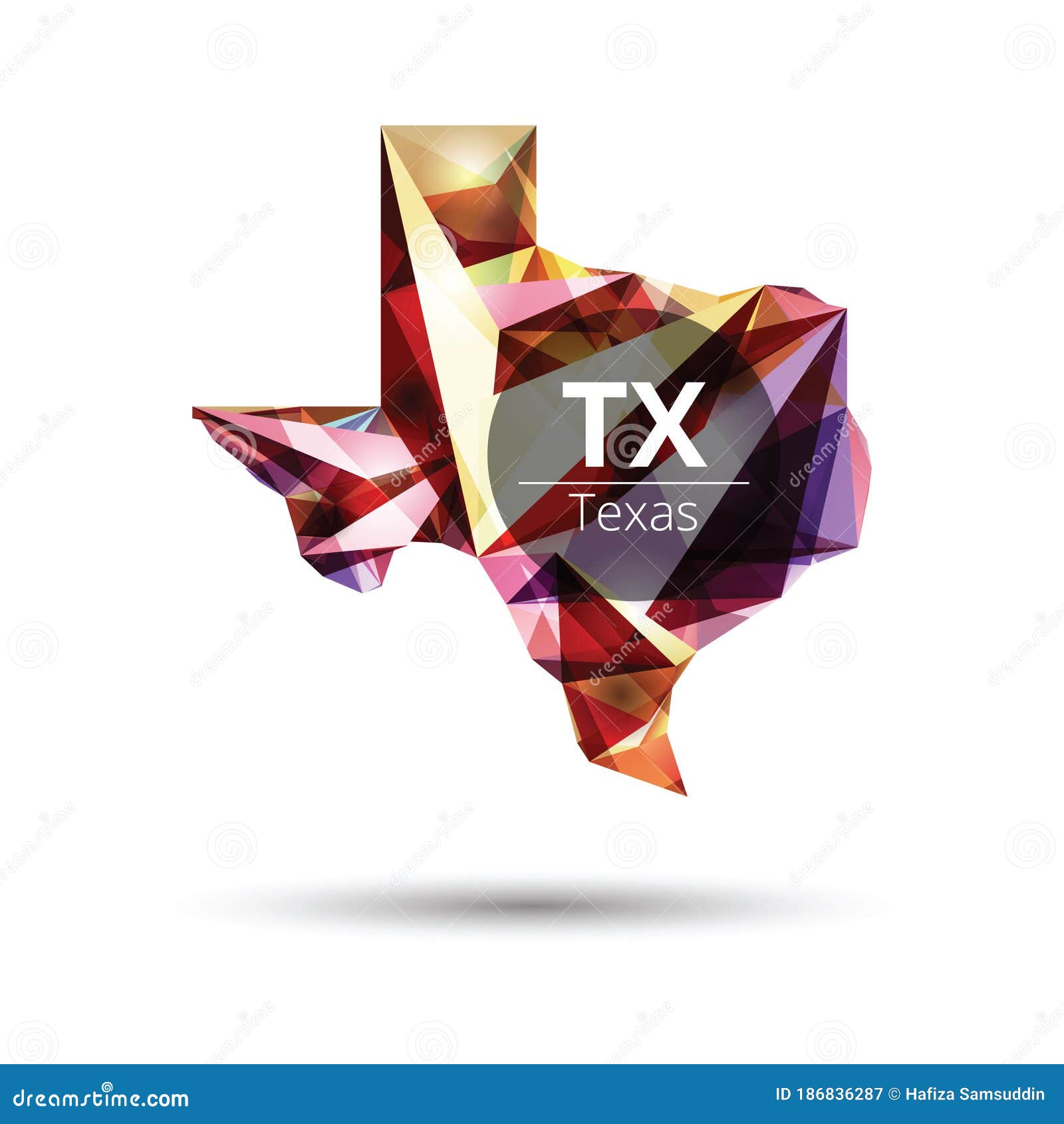 Print stock vector. Illustration of faceted, textures - 186836287