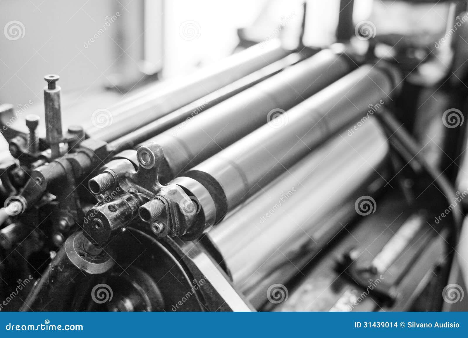Print machine stock photo. Image of machines, gears, print - 31439014