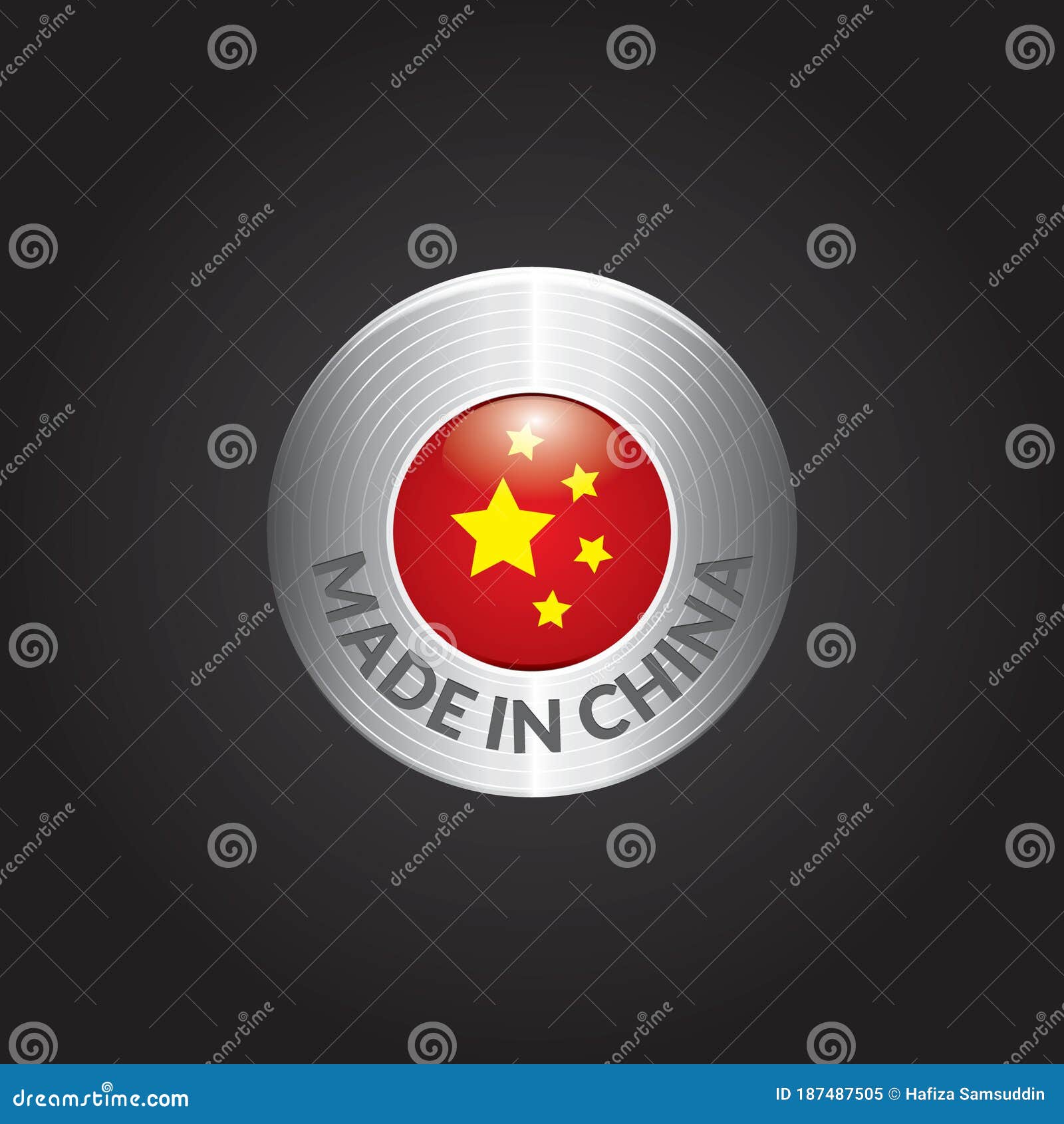 Print stock vector. Illustration of designs, china, flags - 187487505