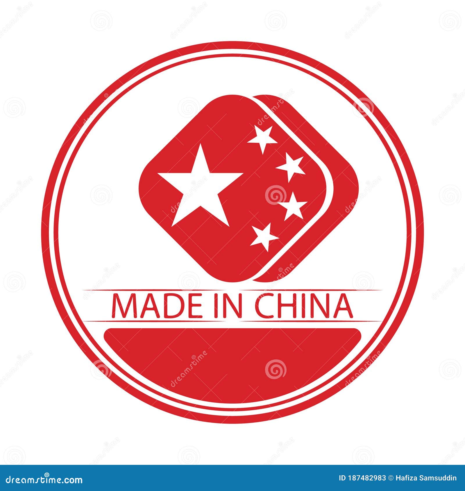 Print stock vector. Illustration of label, emblems, retails - 187482983