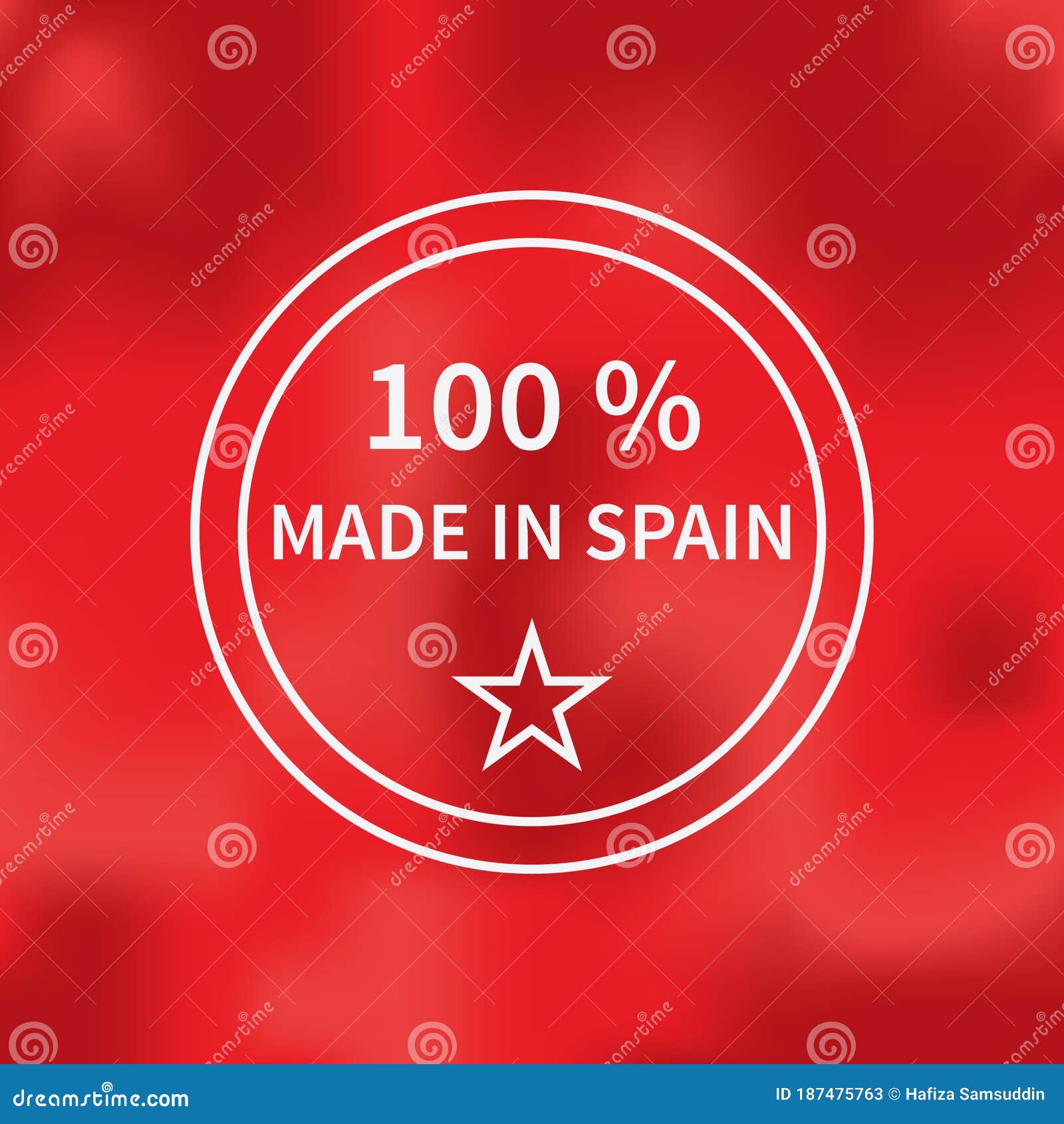 Print stock vector. Illustration of product, quality - 187475763