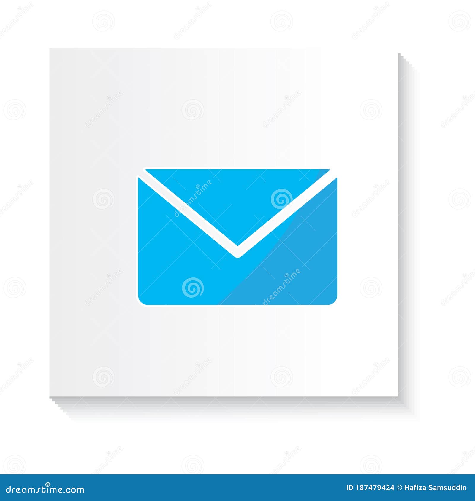 Print stock vector. Illustration of mail, medias, media - 187479424