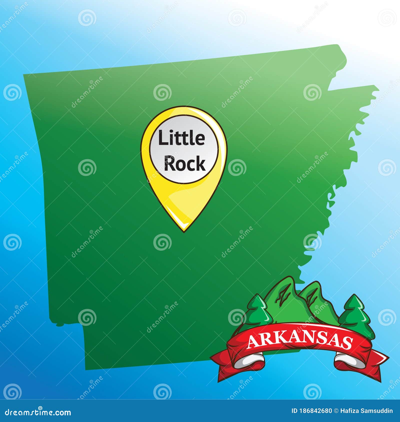 Print stock illustration. Illustration of tree, trees - 186842680