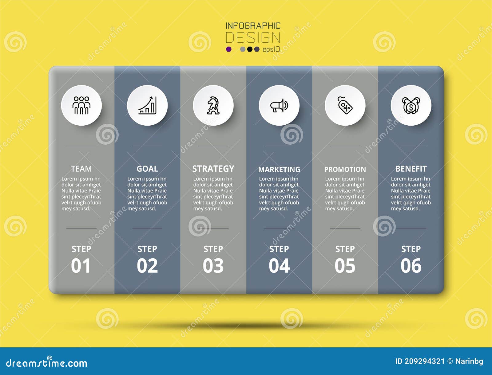 Planning Stages, Business And Finance, Vector Set Of Linear Icons ...