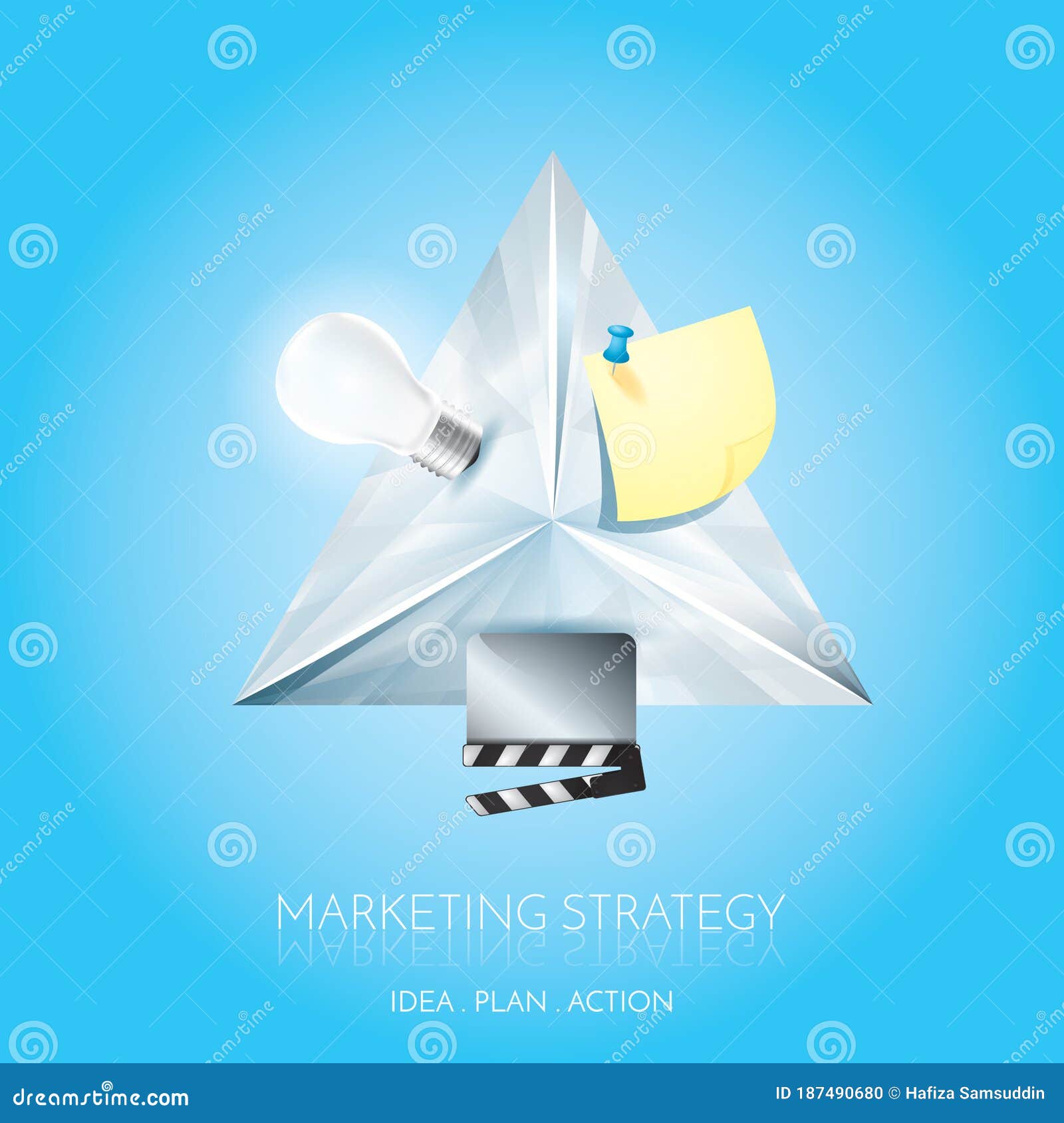 Print stock vector. Illustration of paper, marketing - 187490680