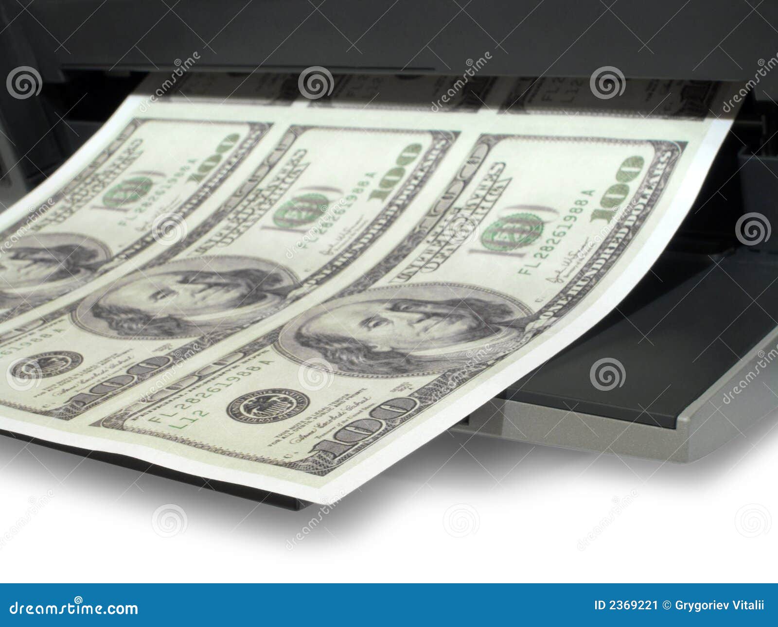 Print of money stock image. Image of note, money, paper - 2369221
