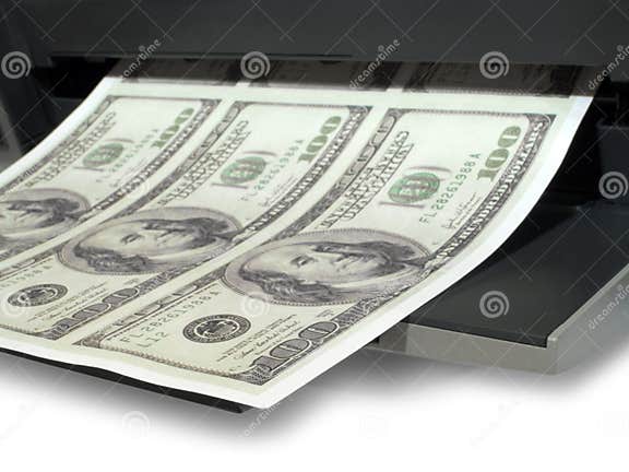 Print of money stock image. Image of note, money, paper - 2369221