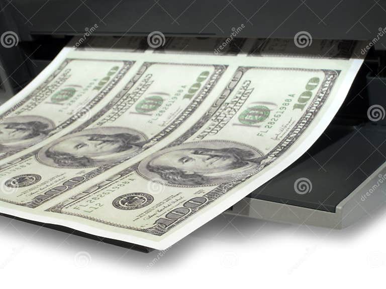 Print of money stock image. Image of note, money, paper - 2369221