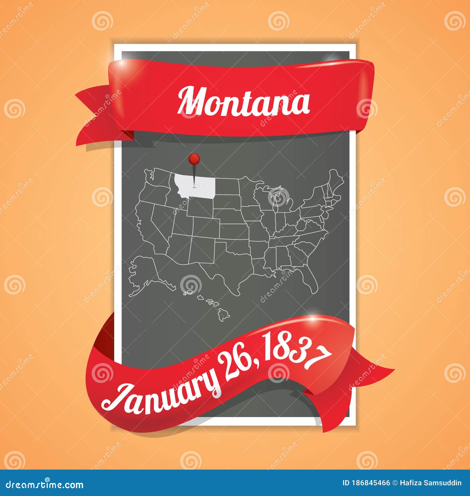 Print stock illustration. Illustration of states, posters - 186845466