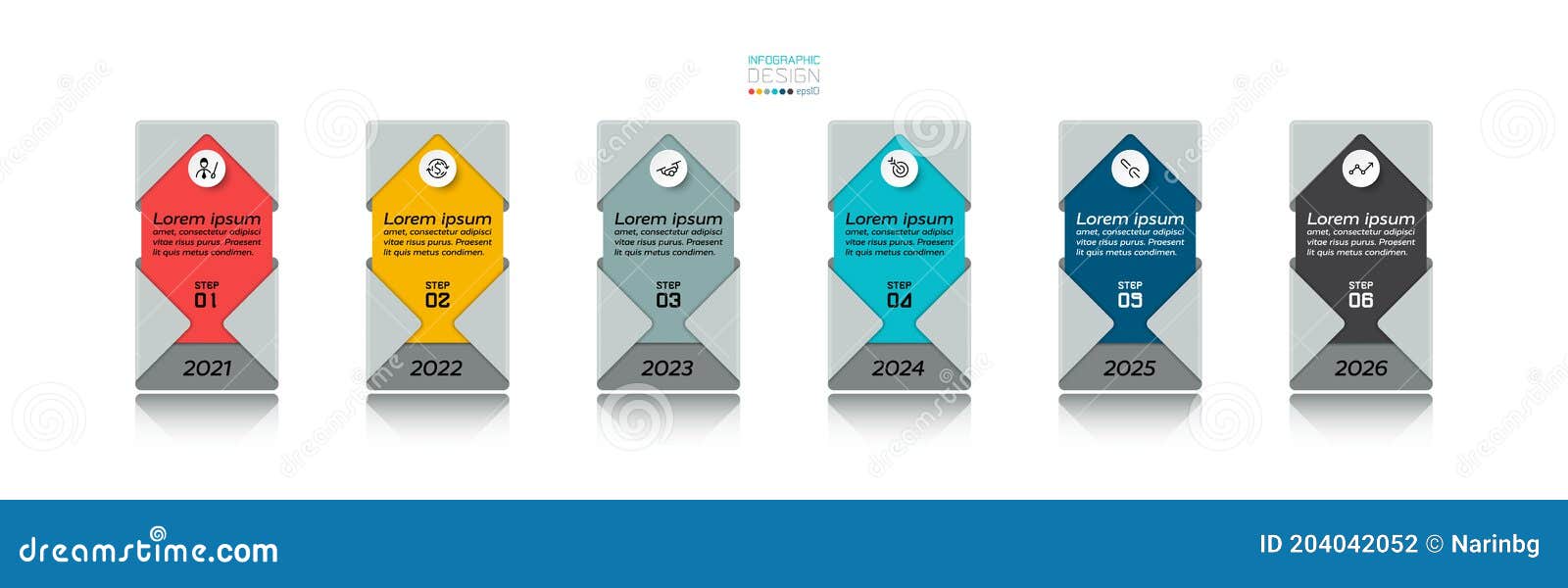 New Design Rectangular Box for Presenting New Works and Explaining ...