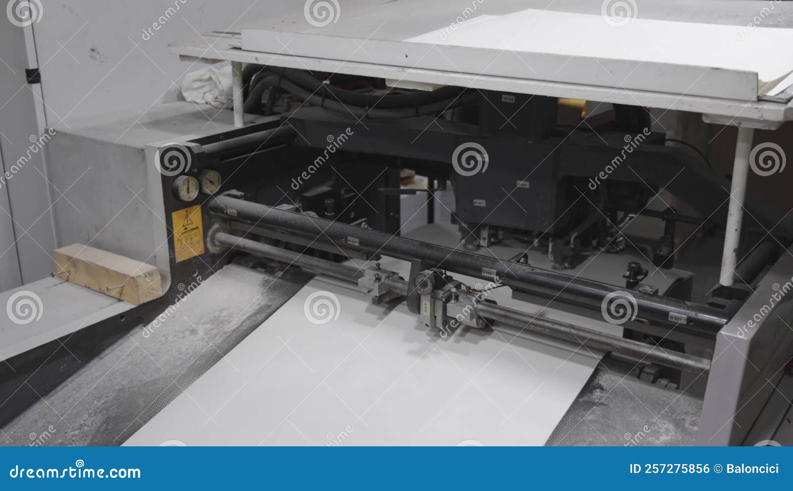 Print office production stock footage. Video of speed - 257275856