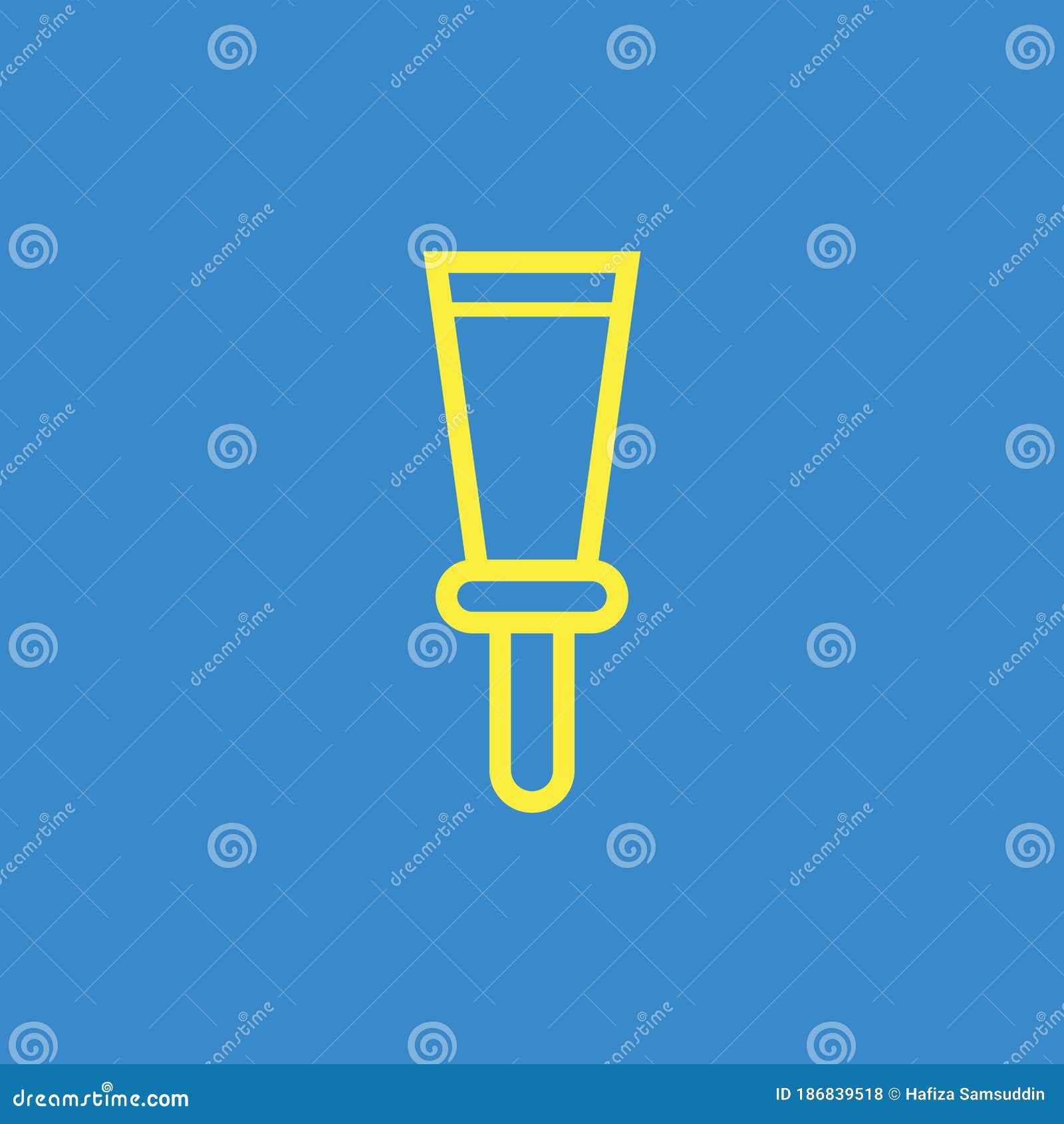 Print stock illustration. Illustration of scraper, icons - 186839518