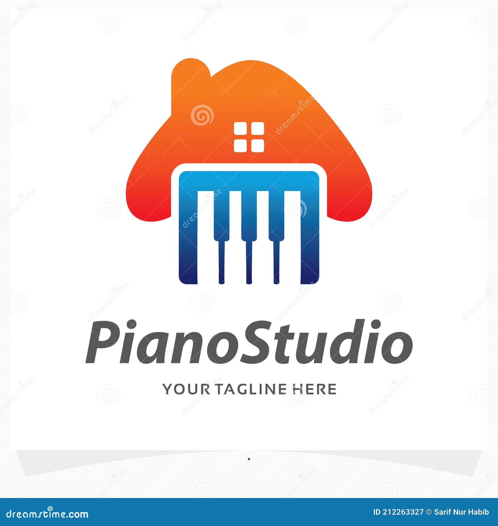 Print stock vector. Illustration of graphic, note, instrument - 212263327