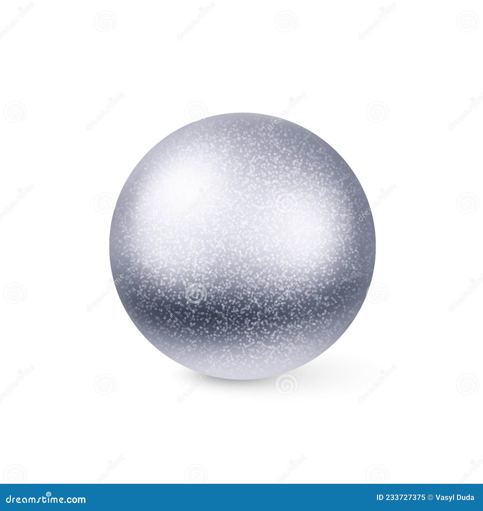 Silver sphere stock illustration. Illustration of frame - 233727375