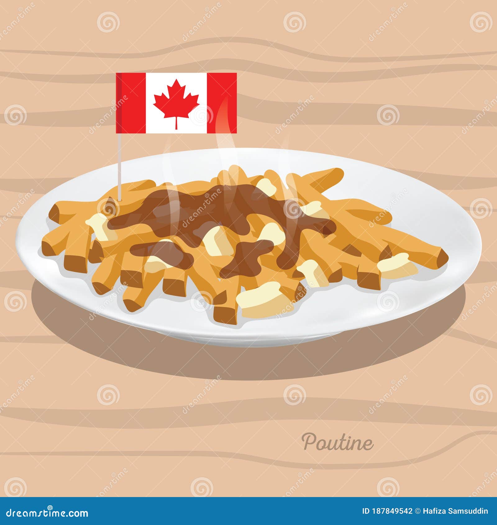 Print stock vector. Illustration of plate, served, plates - 187849542