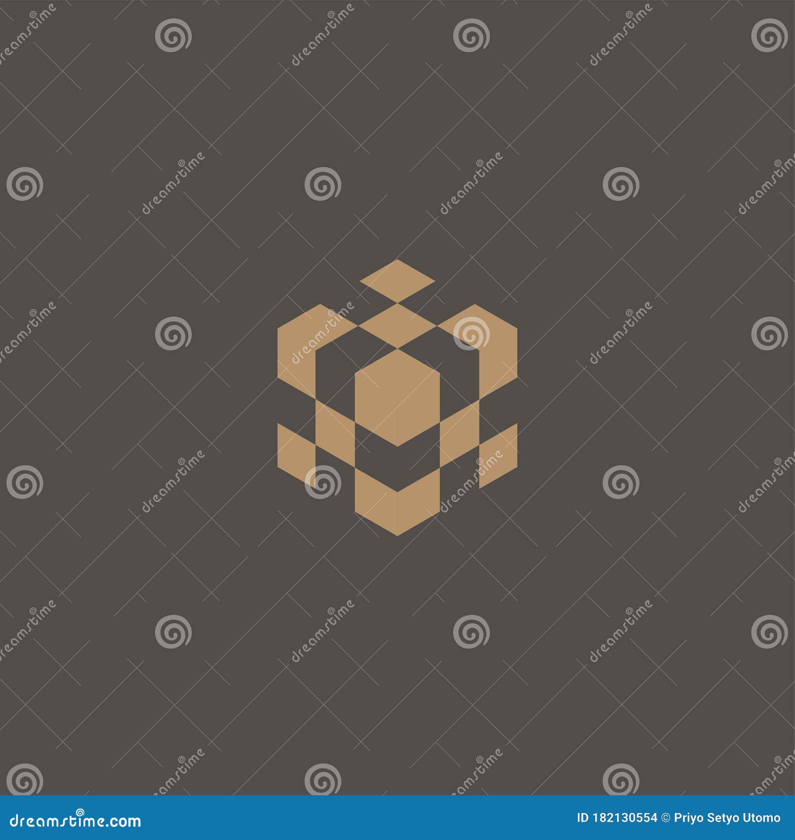 Premium box logo design stock vector. Illustration of icons - 182130554