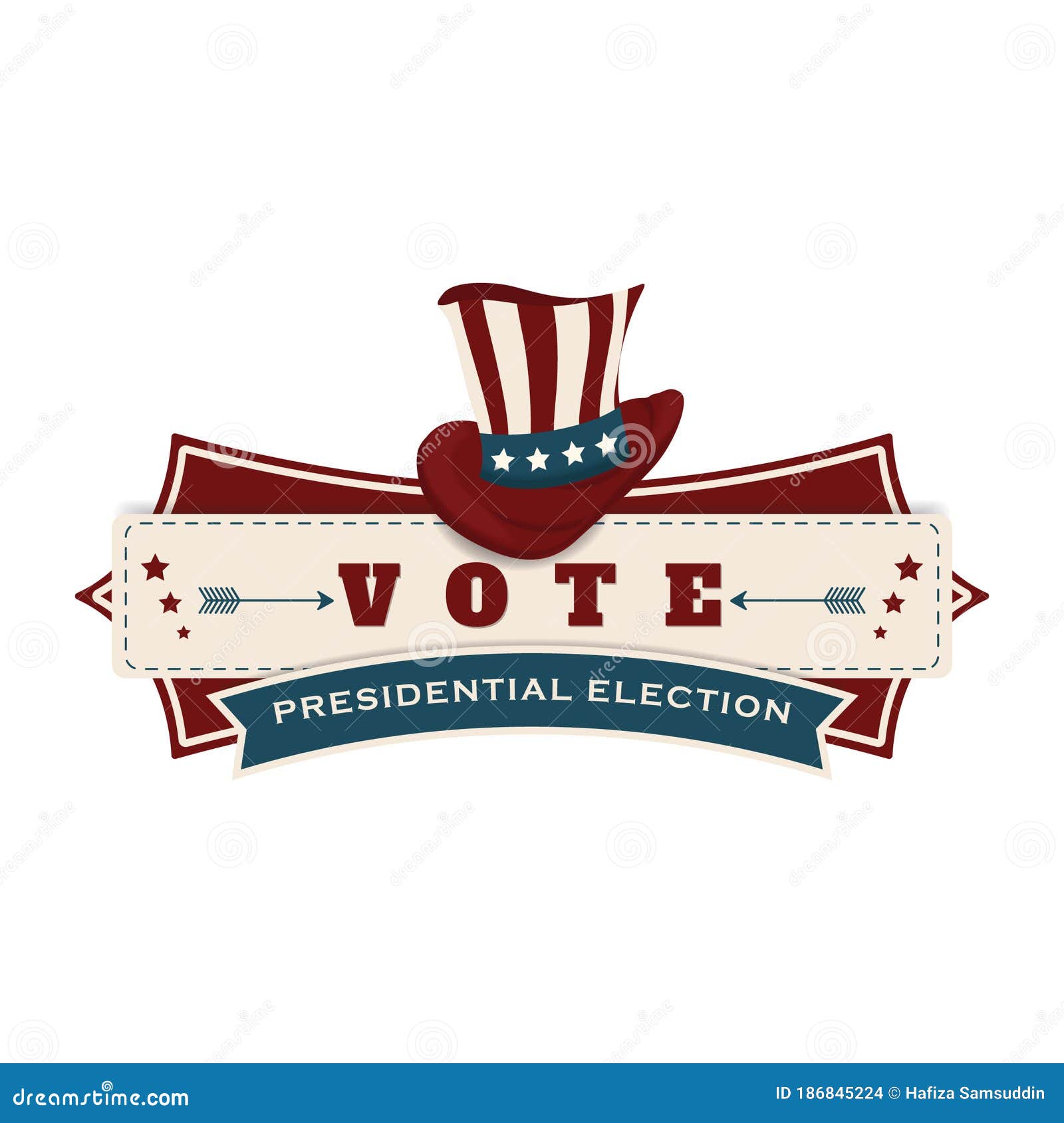Print stock illustration. Illustration of vote, labels - 186845224