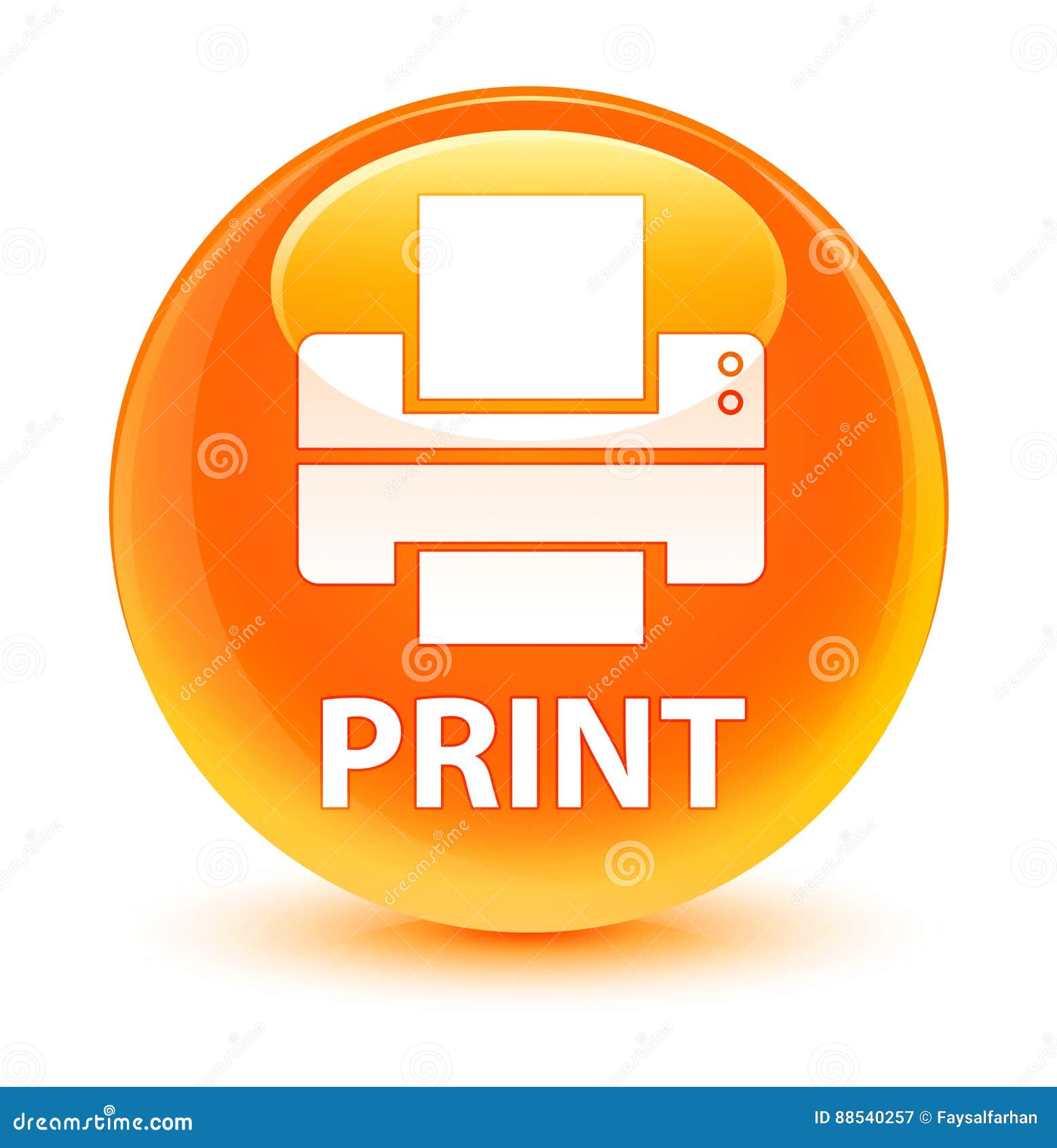 Print Preview Button Icon