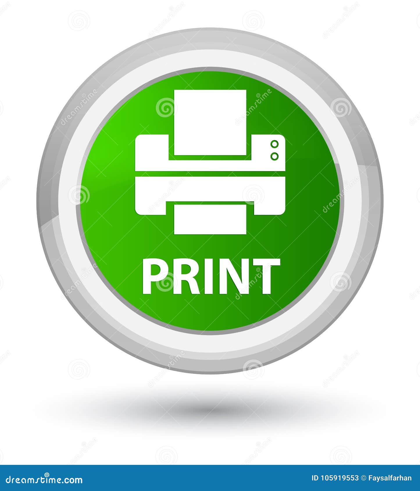Print Preview Button Icon