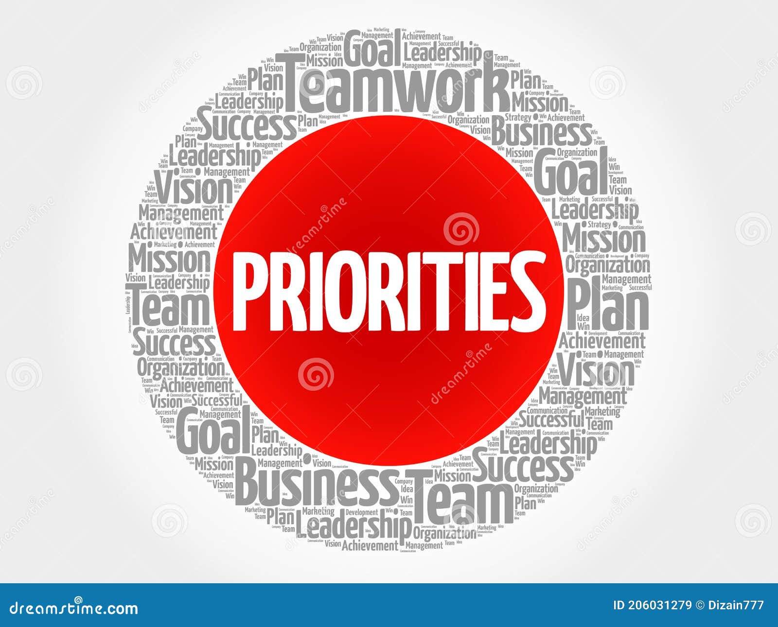 Print stock illustration. Illustration of list, concept - 206031279