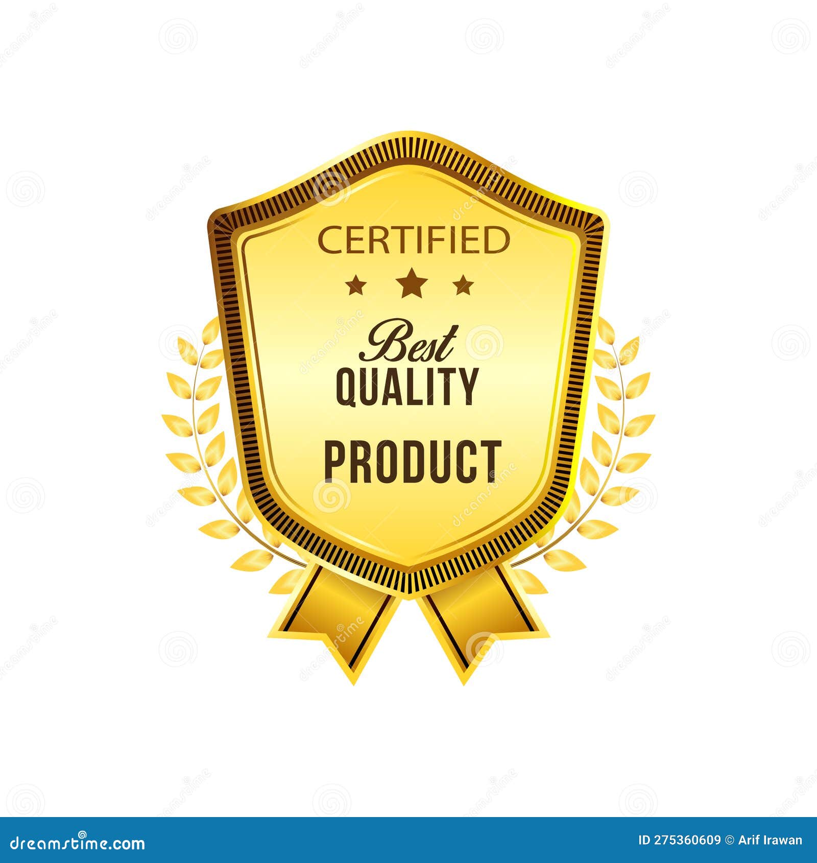 Print stock vector. Illustration of seal, guarantee - 275360609