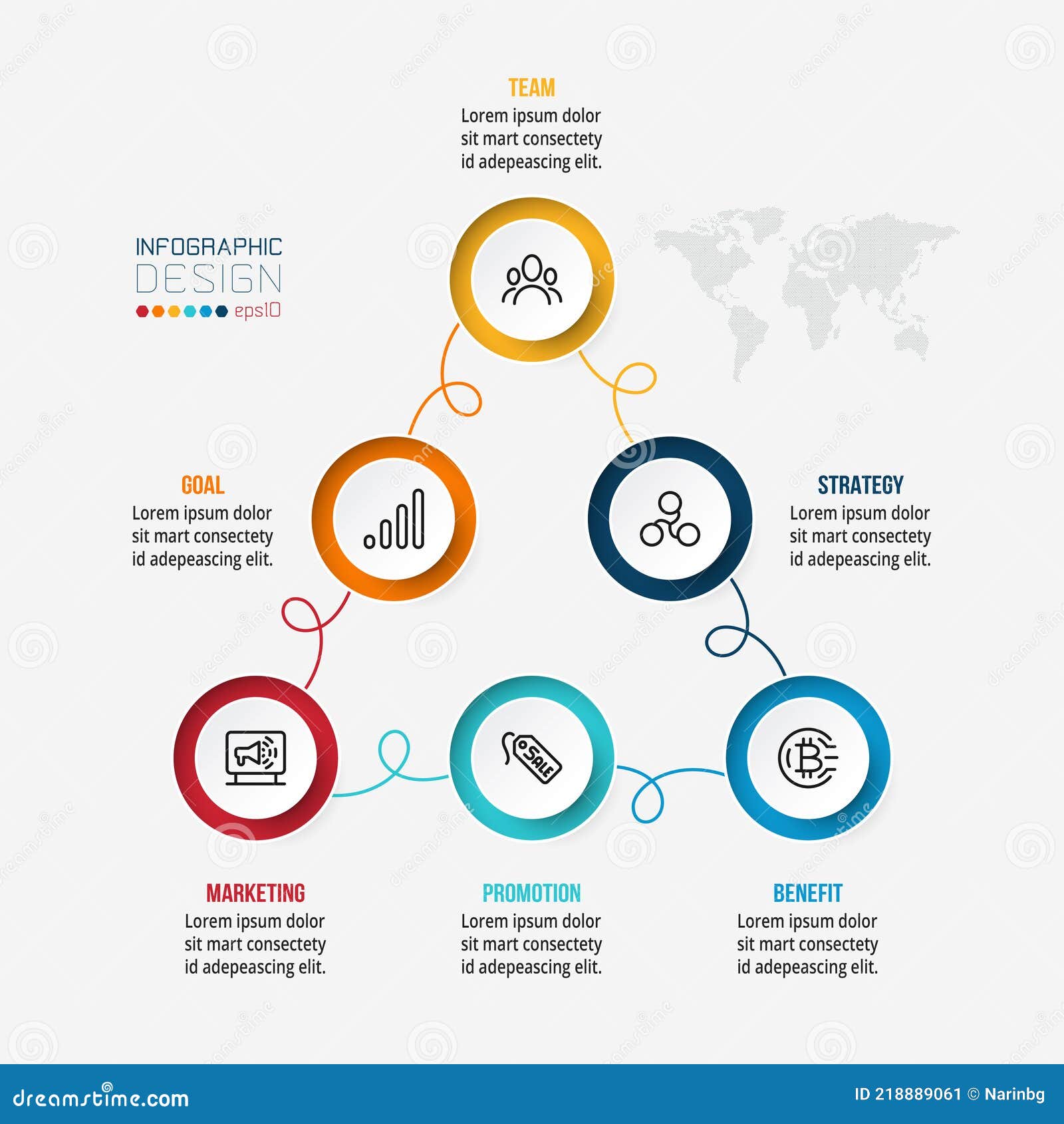 Pyramid Of Business Power Work Culture Stock Photo | CartoonDealer.com ...