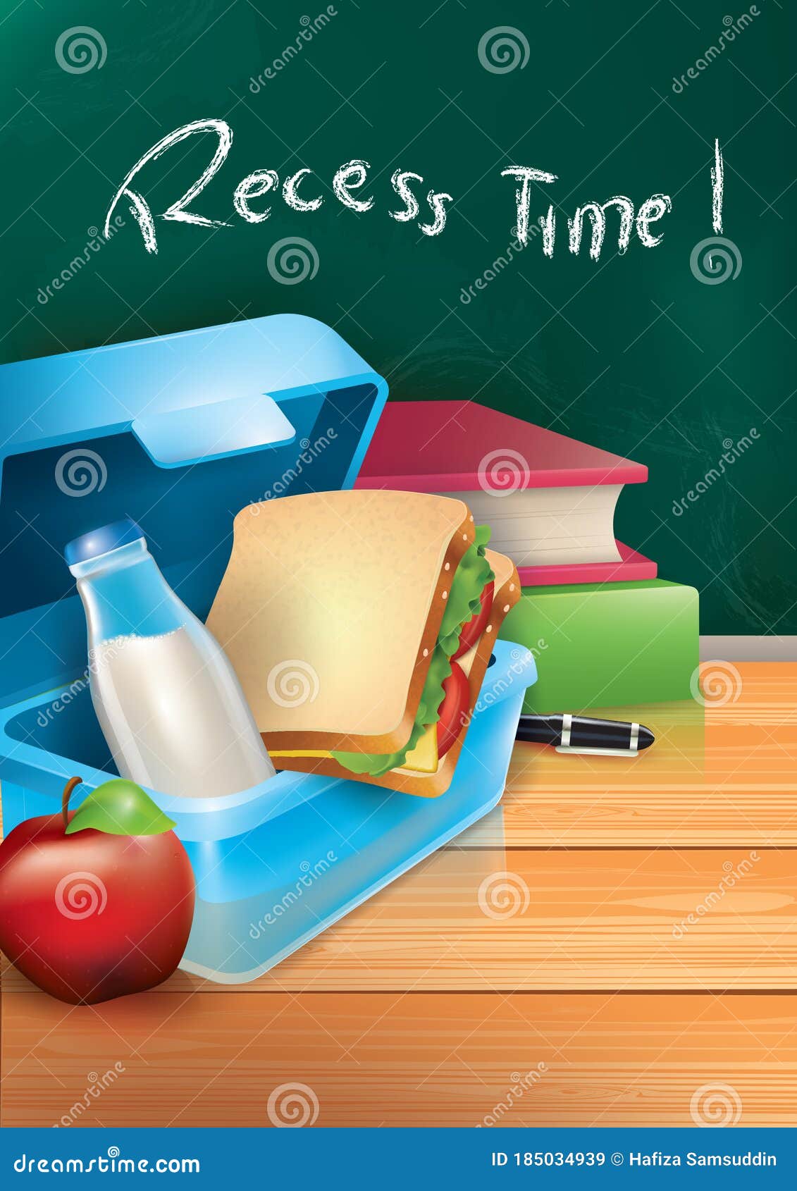 Print stock illustration. Illustration of meals, beverage - 185034939