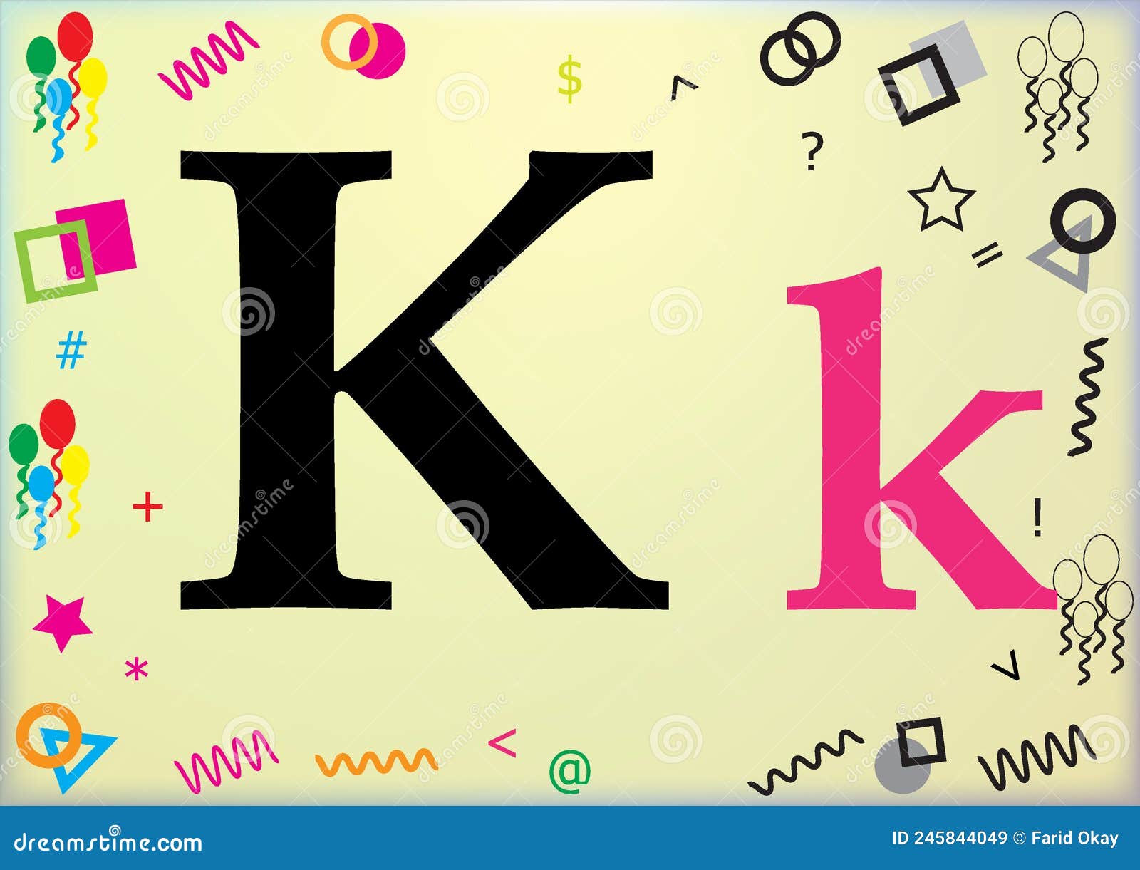 Print, Recognize the Letters of the Alphabet for Kindergarten Children ...