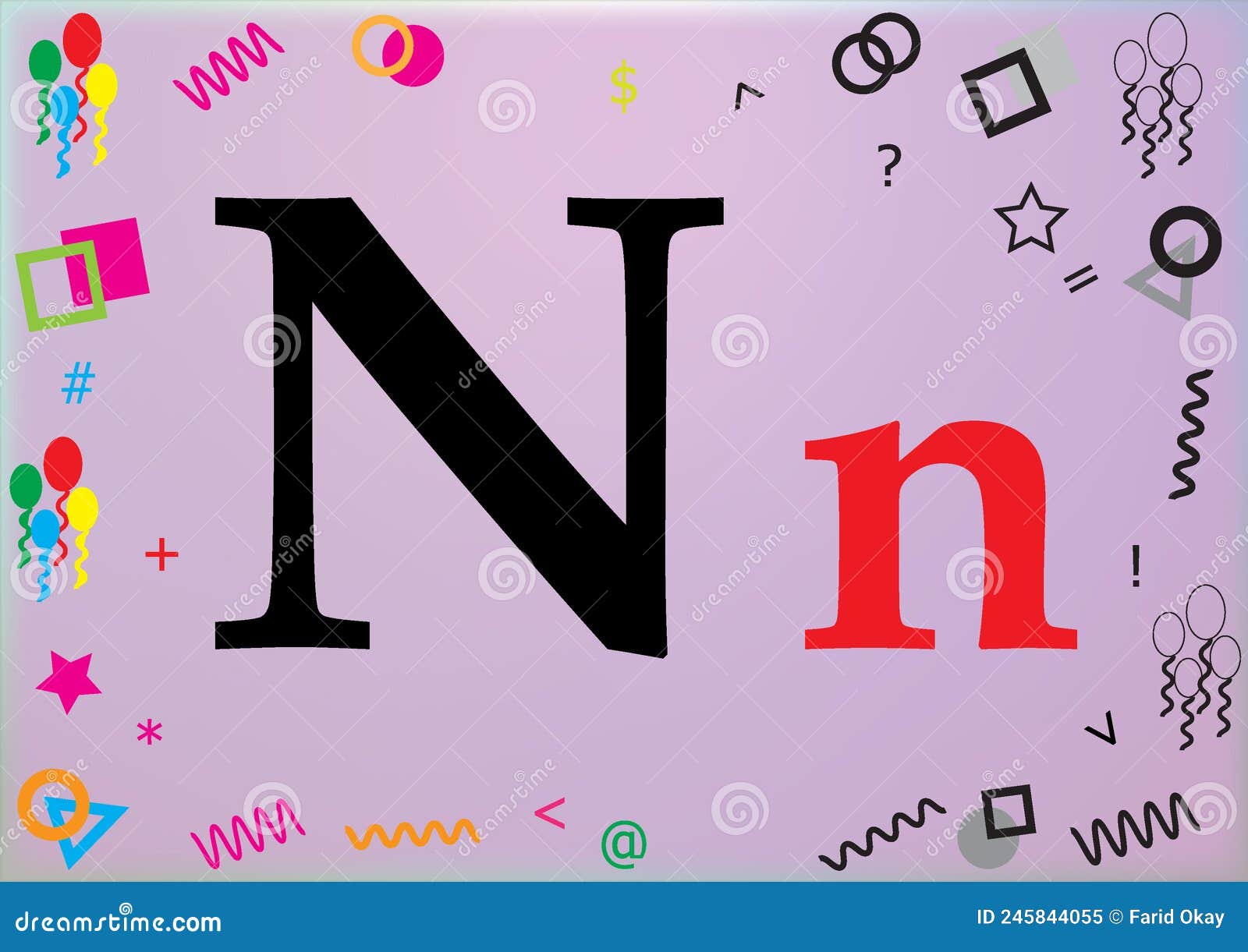 Print, Recognize the Letters of the Alphabet for Kindergarten Children ...