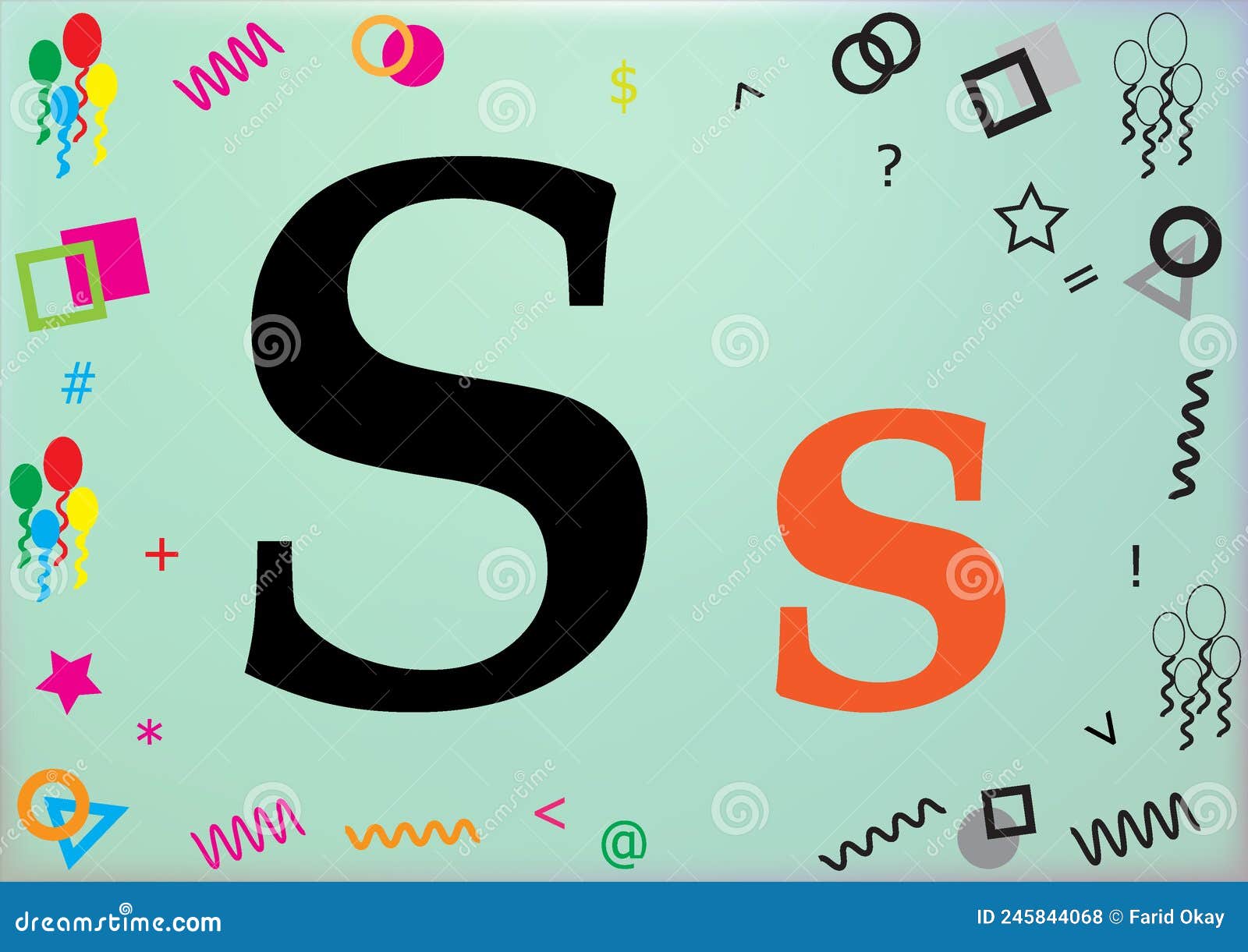 Print, Recognize the Letters of the Alphabet for Kindergarten Children ...