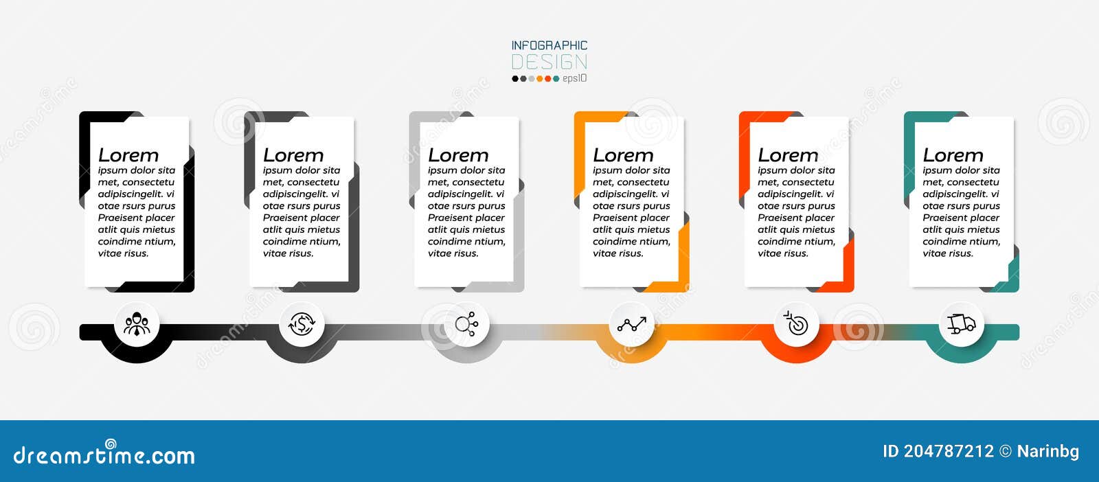 The Rectangular Message Box Can Be Used for Business, Advertising ...