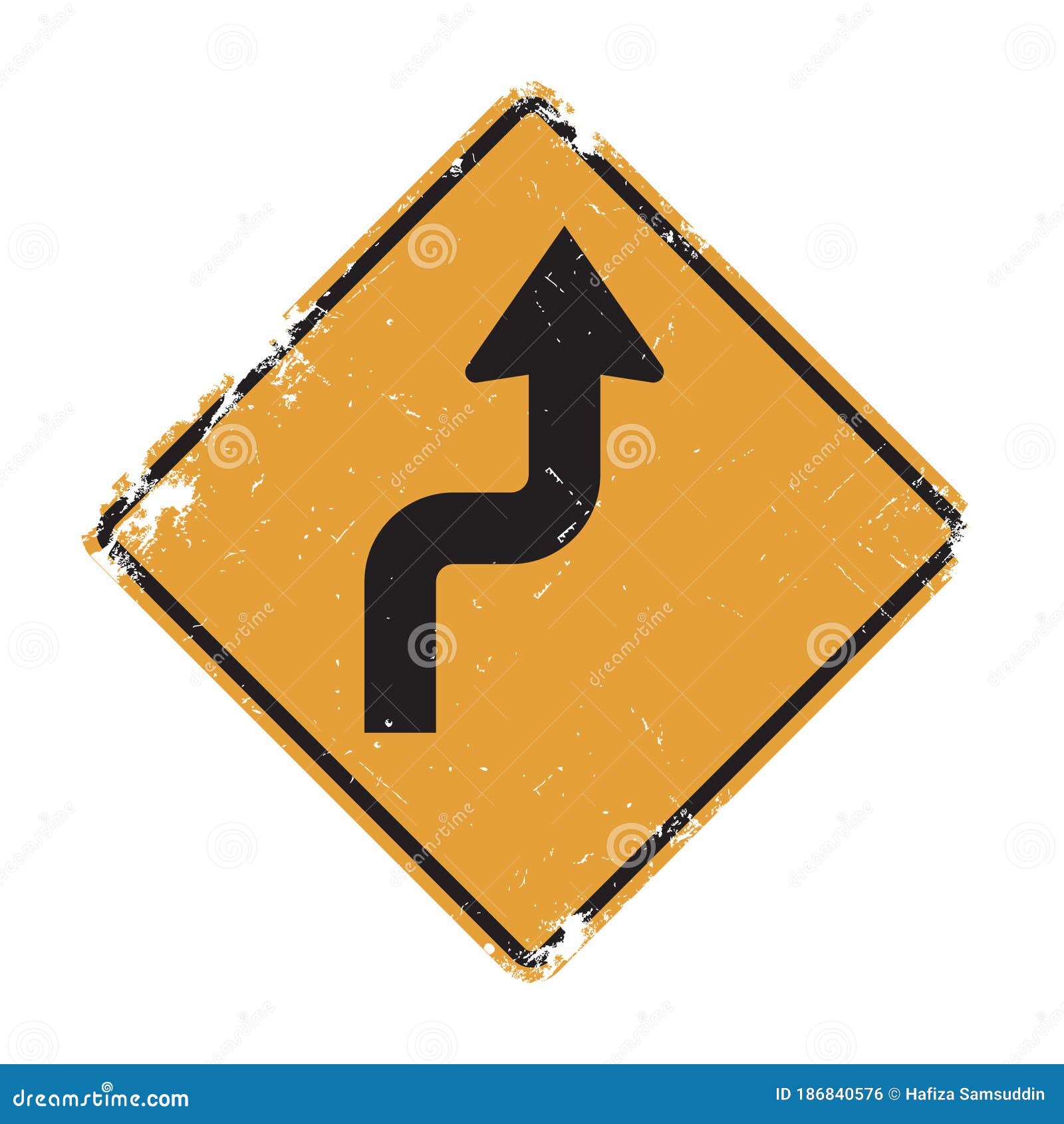 Print stock illustration. Illustration of turn, lanes - 186840576