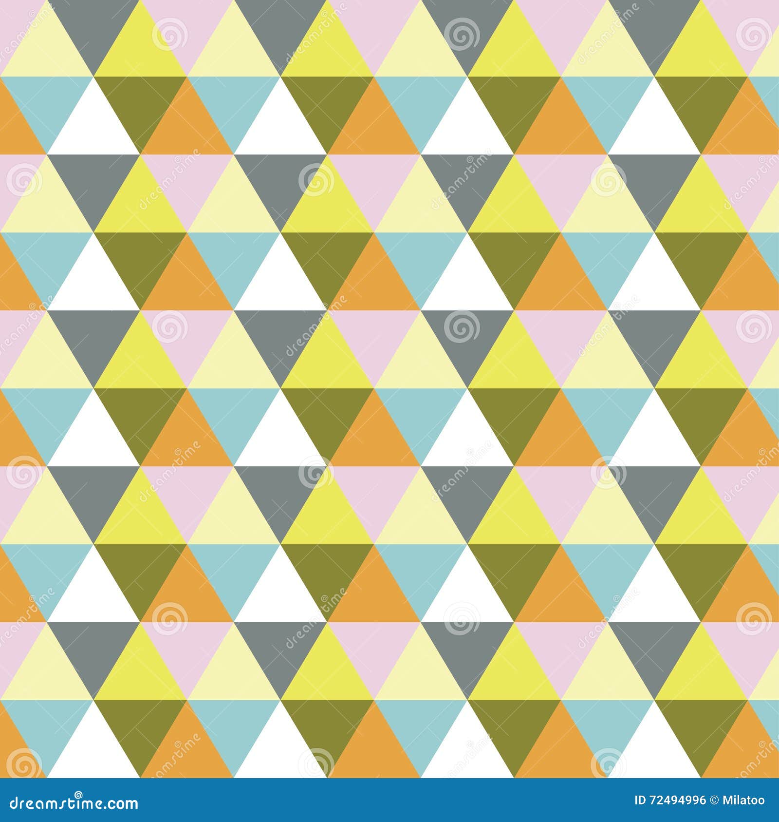 Romb Pattern Triangle Texture Cartoon Vector | CartoonDealer.com #67170293