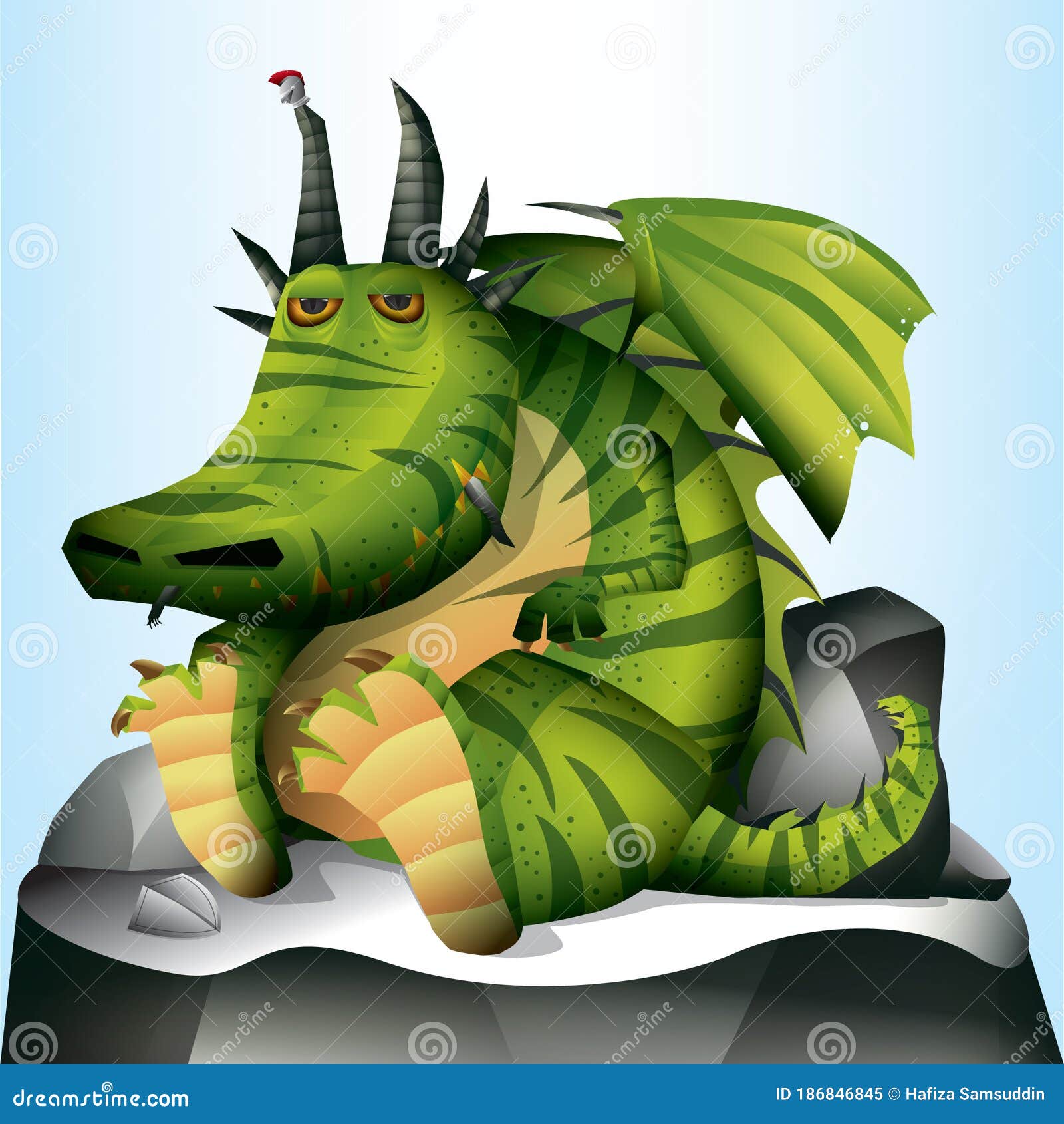 Print stock illustration. Illustration of wings, upset - 186846845