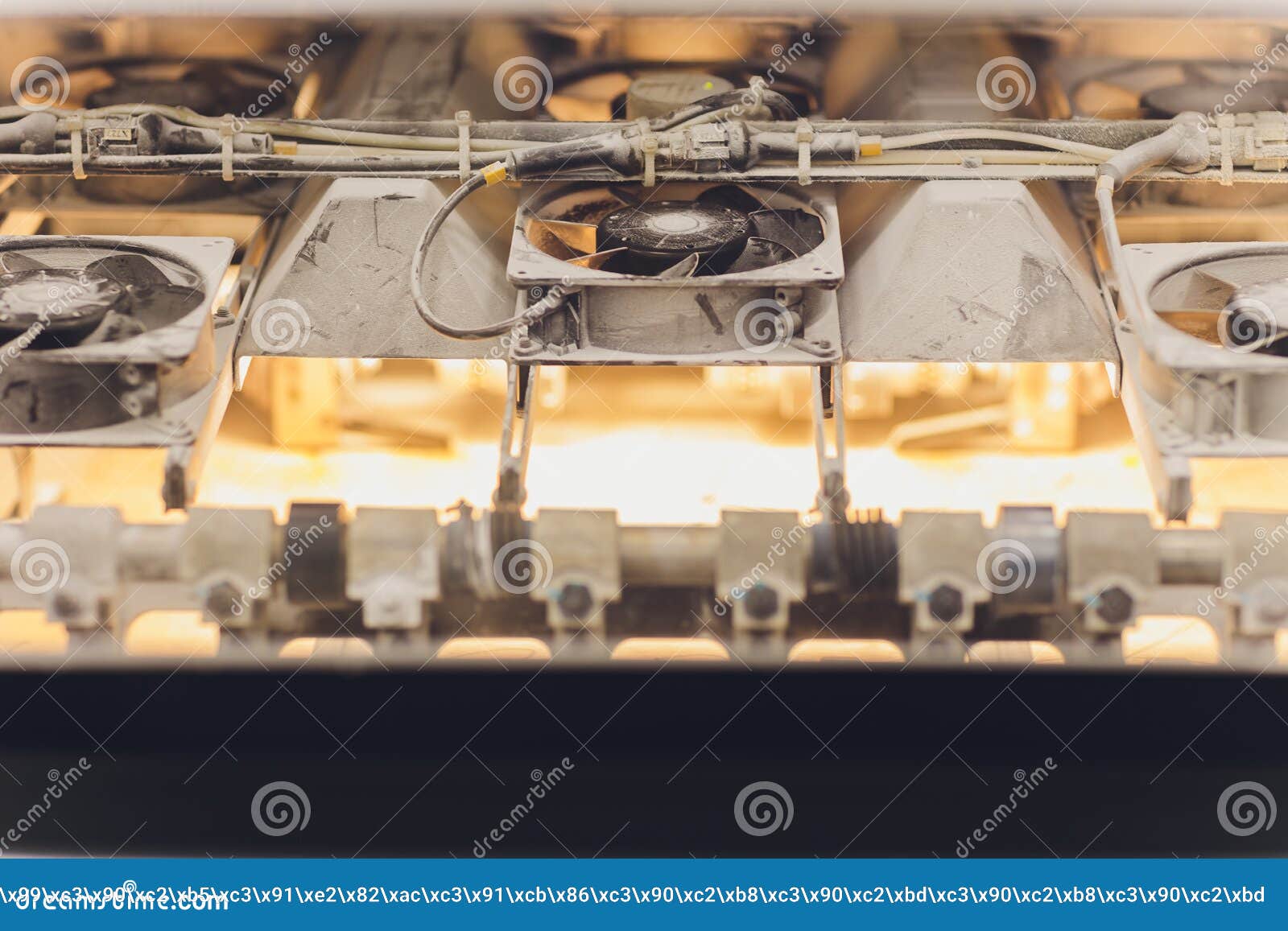 Print Screening Metal Machine. Industrial Printer. Serigraphy Workshop ...