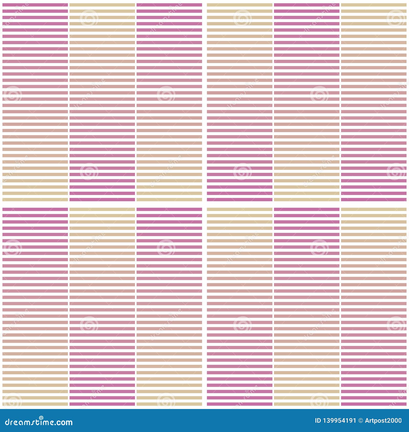 Seamless Geometric Pattern with Horizontal Stripes Stock Vector ...